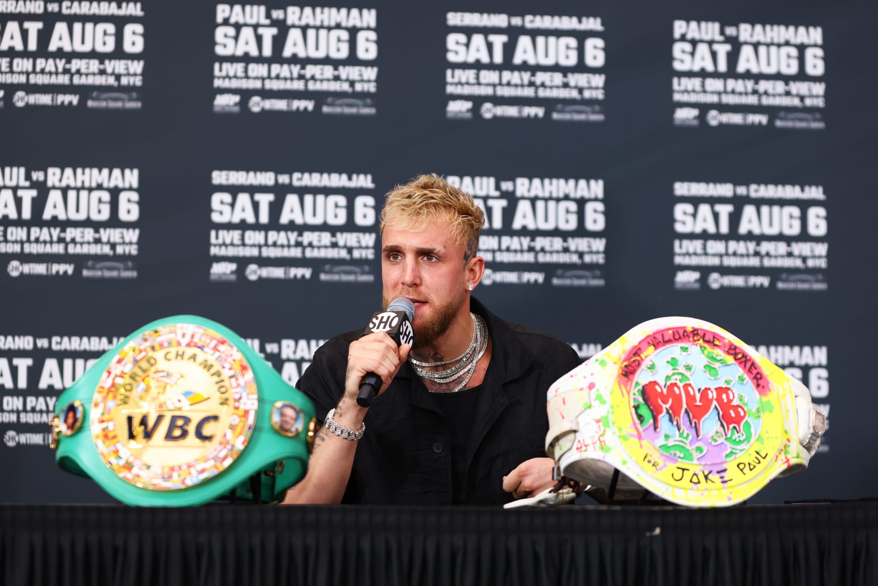 Jake Paul vs. Hasim Rahman Jr. Fight Card Postponed Because of Weight ...