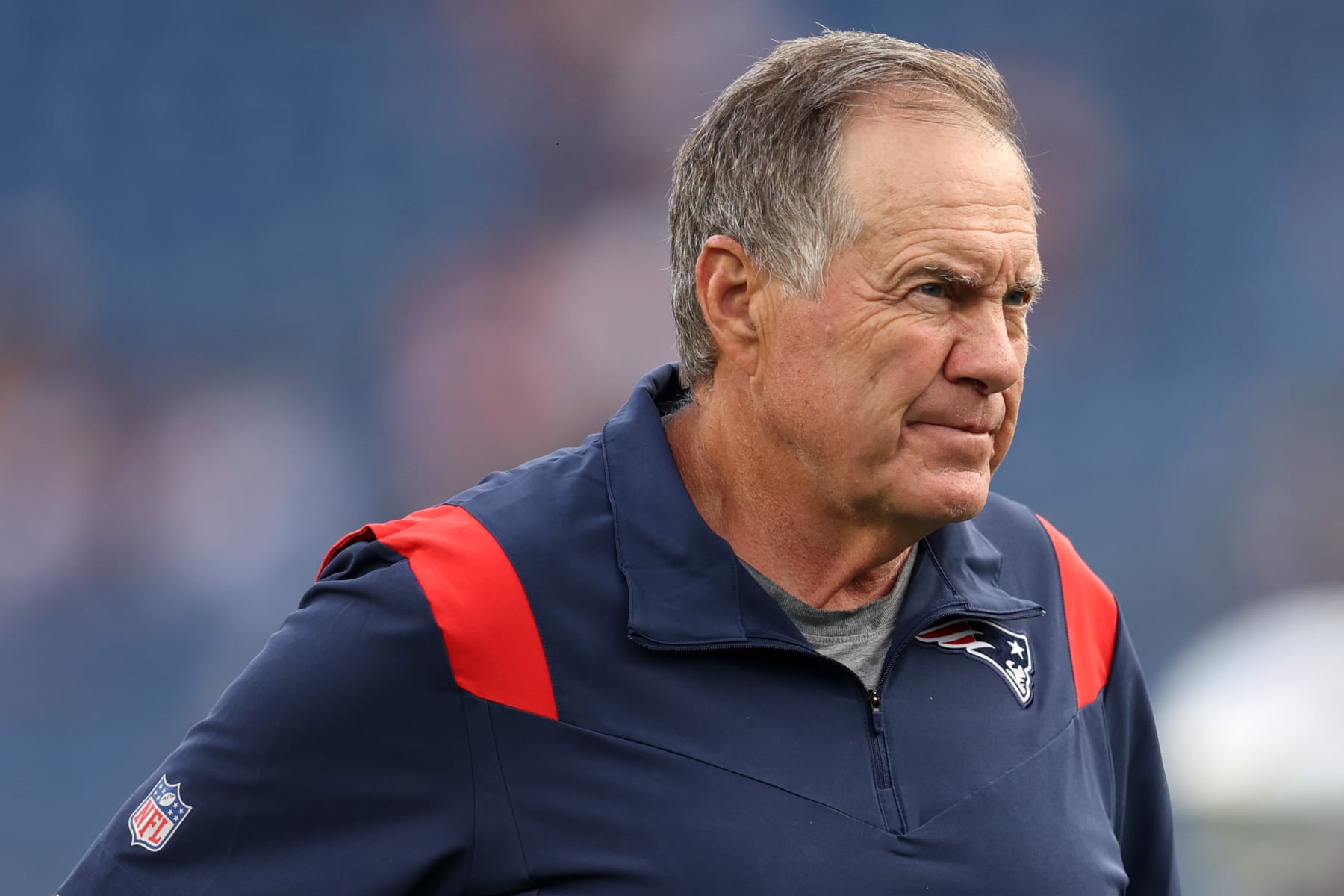 Bill Belichick Says Patriots 'Going Through a Process' to Pick ...