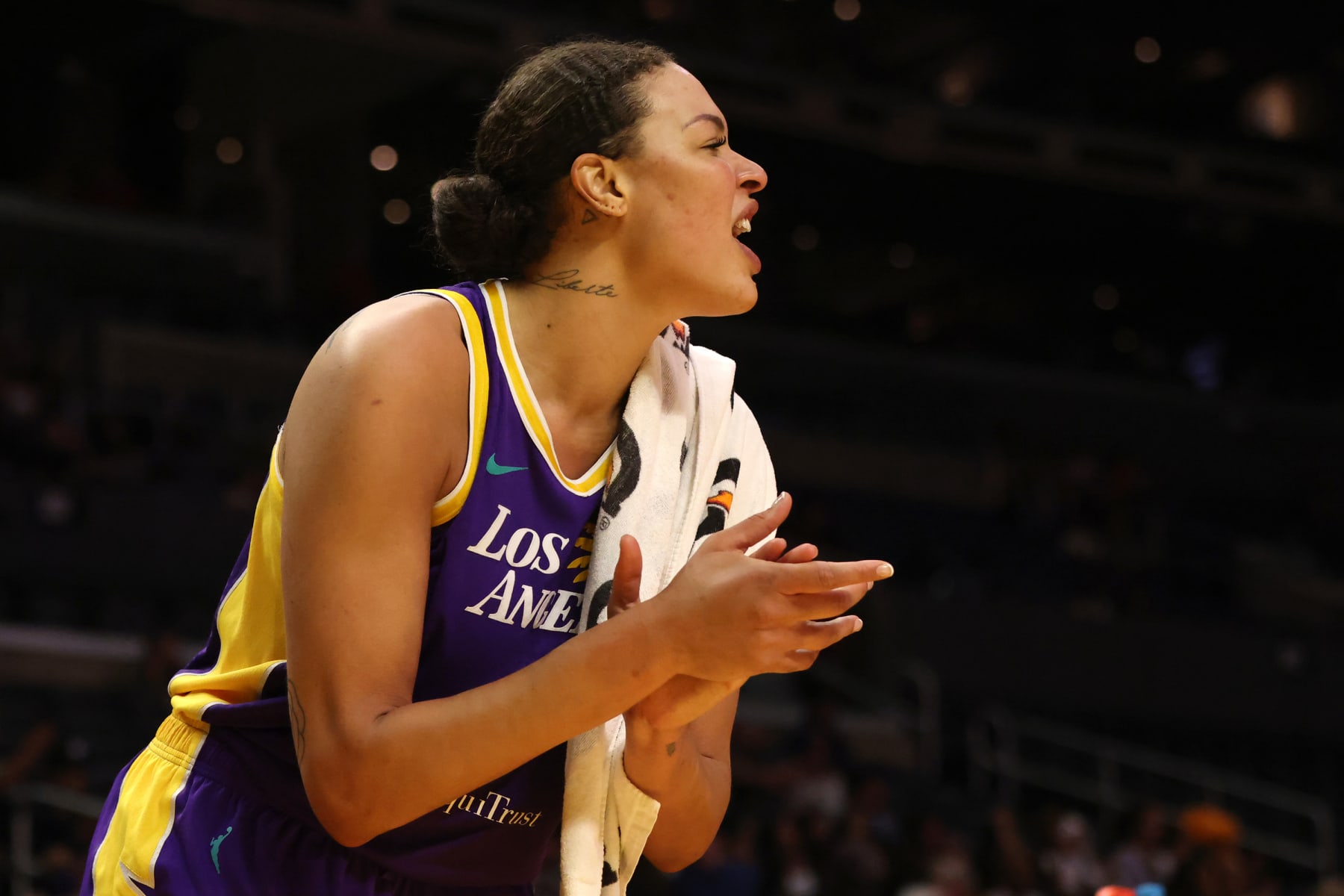 Liz Cambage Stepping Away from WNBA 'For the Time Being' After Exit from Sparks | News, Scores ...