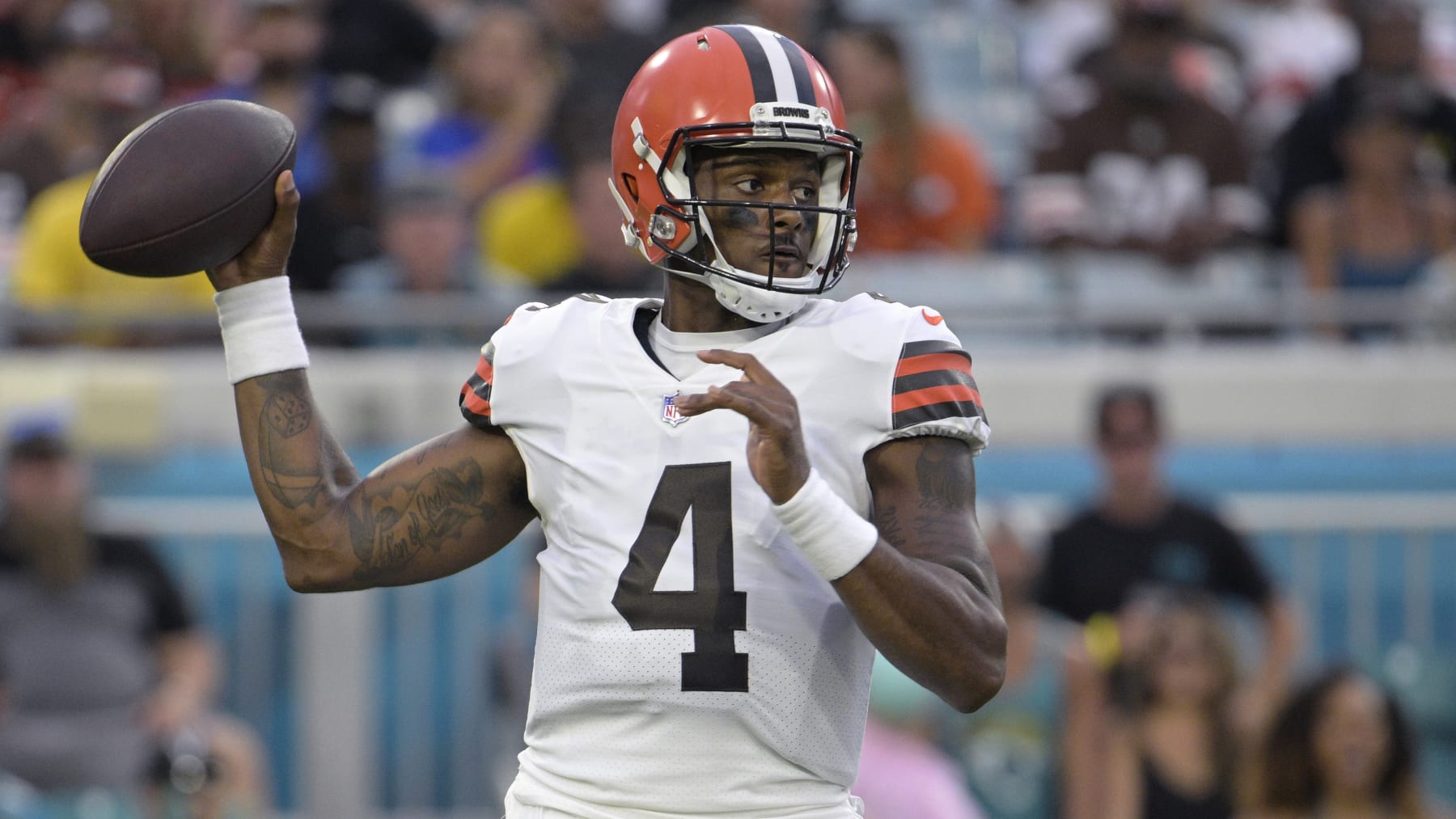 National Organization for Women: Deshaun Watson Suspension 'Nowhere ...