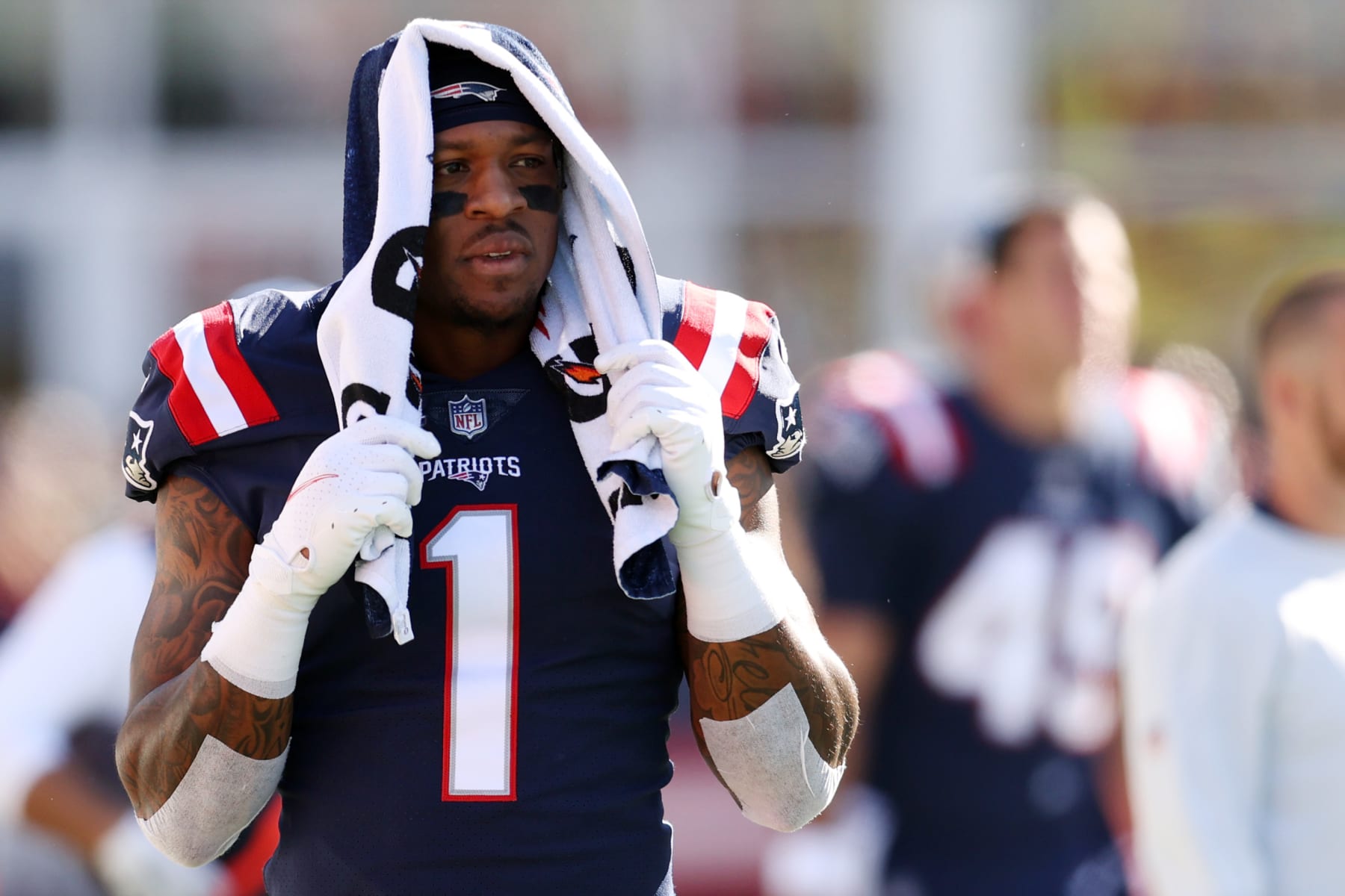 Bears' N'Keal Harry Put on IR with Ankle Injury; Will Miss at Least 1st ...