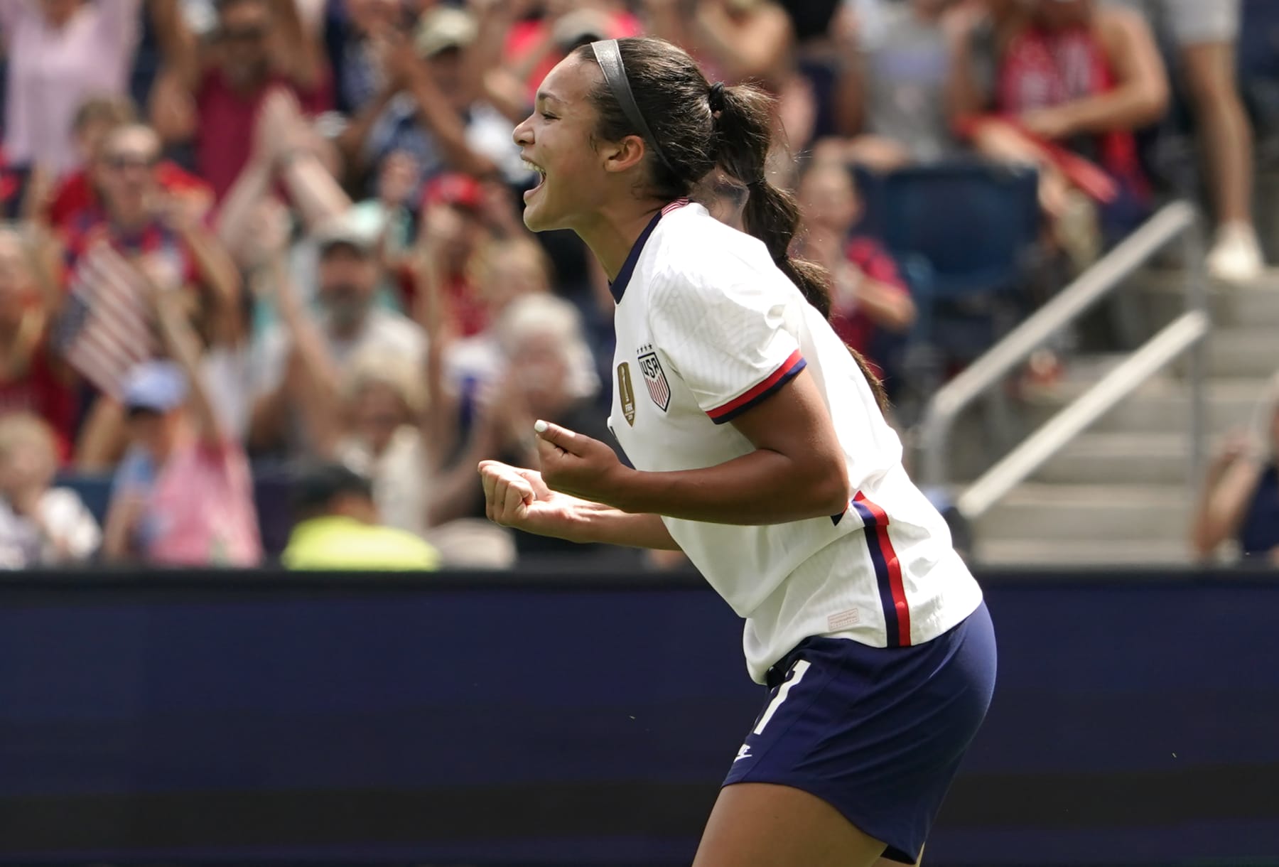 Sophia Smith Praised as Budding Star After Brace in USWNT's Dominant ...