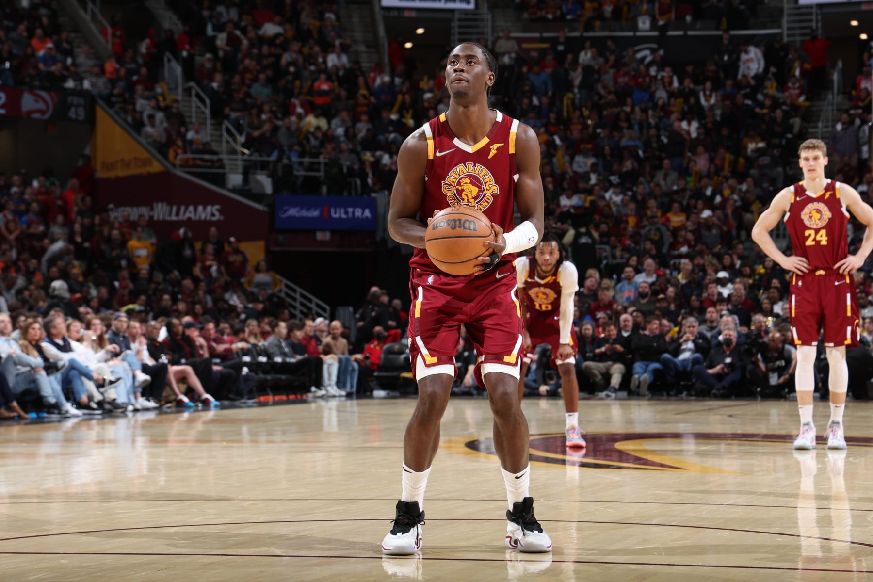 Cavaliers Rumors: 'No Rush' to Give Caris LeVert Contract Extension ...
