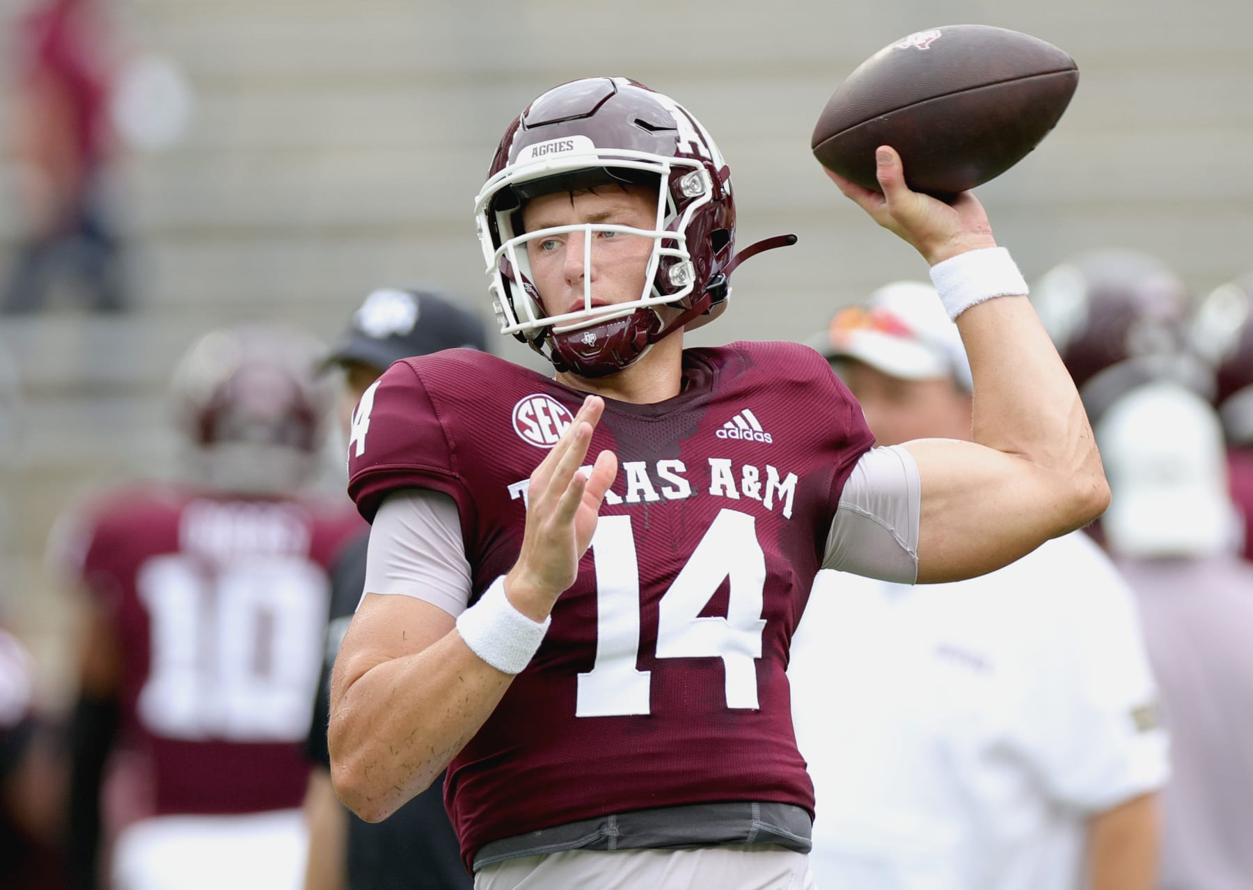 Report: Max Johnson to Start over Haynes King at QB for Texas A&M vs ...