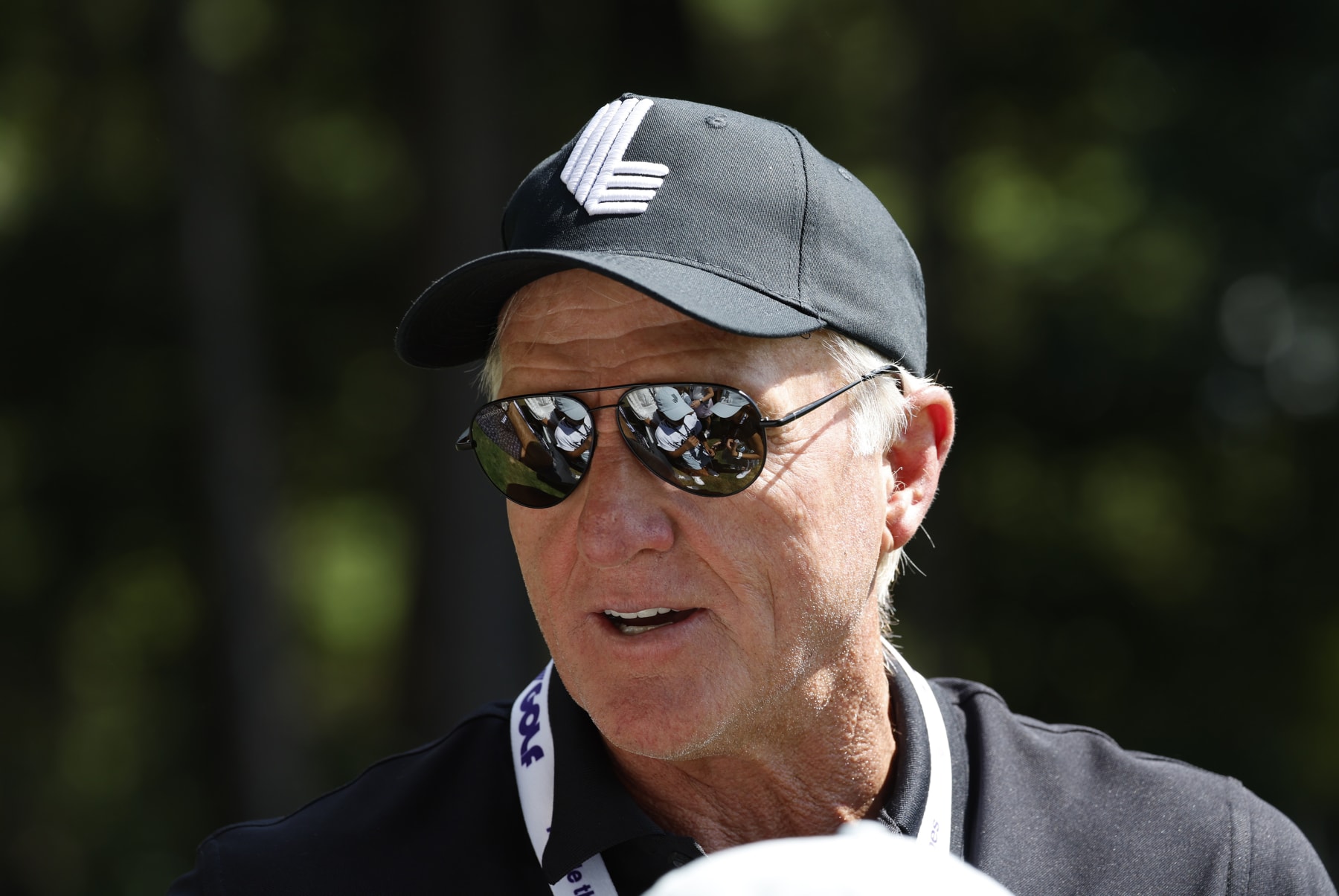 Greg Norman Says LIV Golf Is Receiving 'Enormous' Interest in Media ...