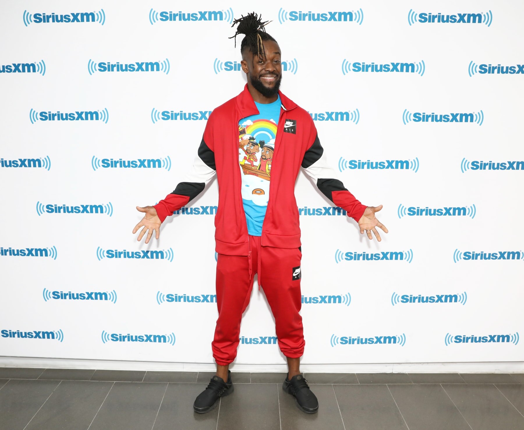 WWE's Kofi Kingston Petitions to Be in Marvel's Black Panther TV Show ...