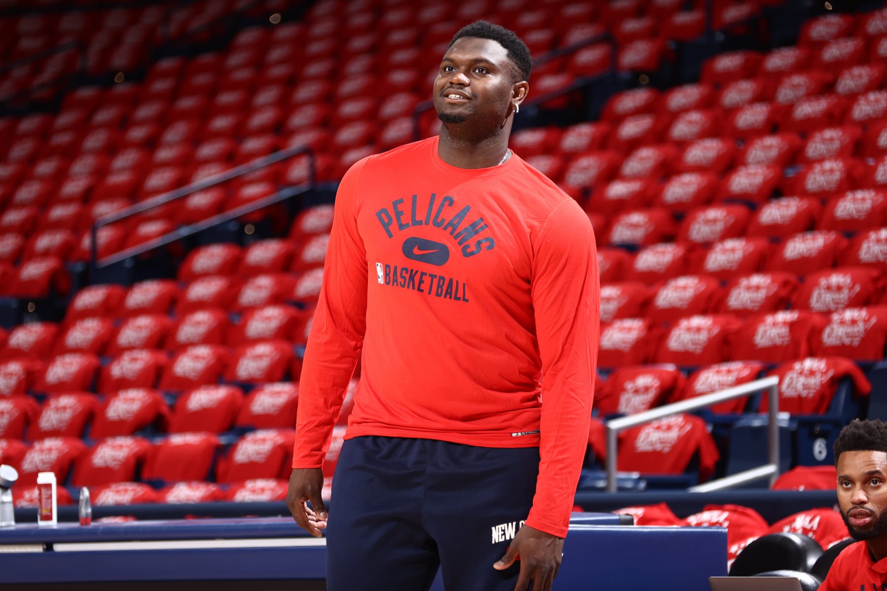Zion Williamson's Trainer Says Pelicans Star 'in Fantastic Shape ...