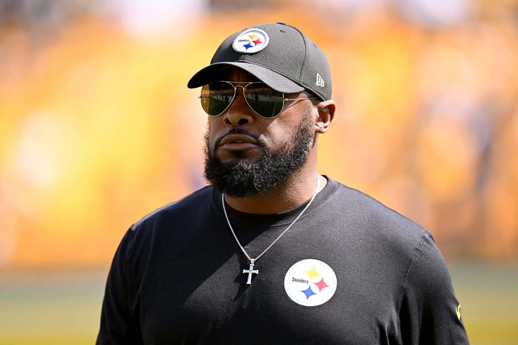 Steelers' Mike Tomlin to 'Exercise Appropriate Patience' with Mitch ...