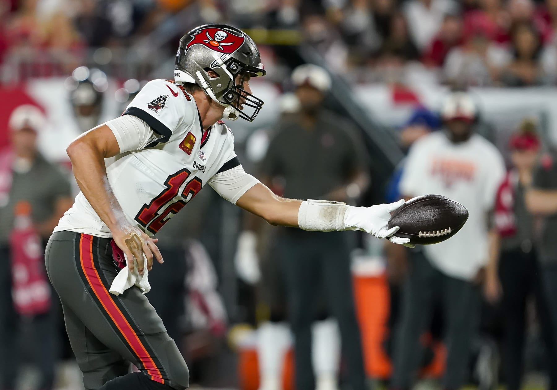 Tom Brady Talks Bucs' Running Game: 'It's Too Difficult to Become One ...