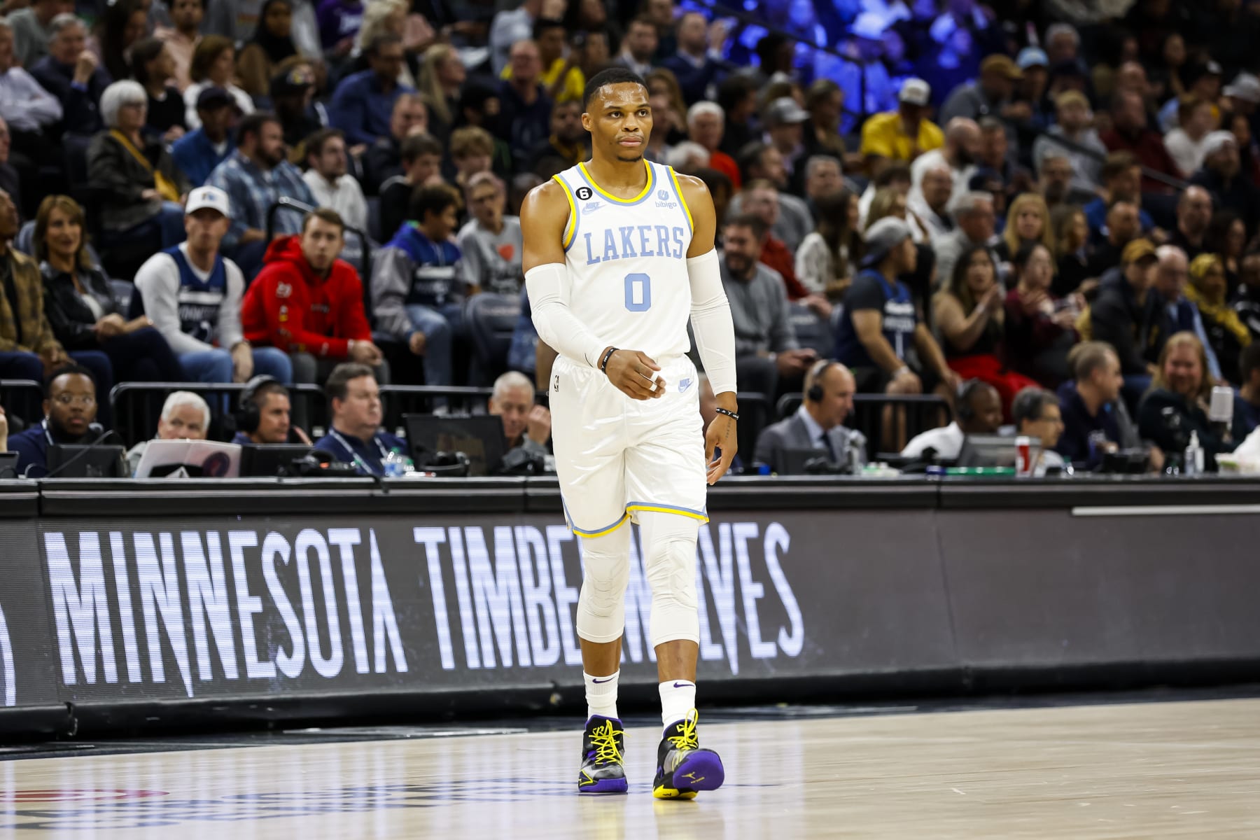 Russell Westbrook on Bench Role: 'I'll Sacrifice Whatever...Needs to Be ...
