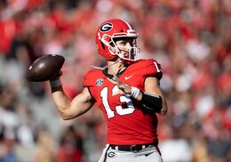 College Football Playoff Projections Week 10 Rankings And Bowl 
