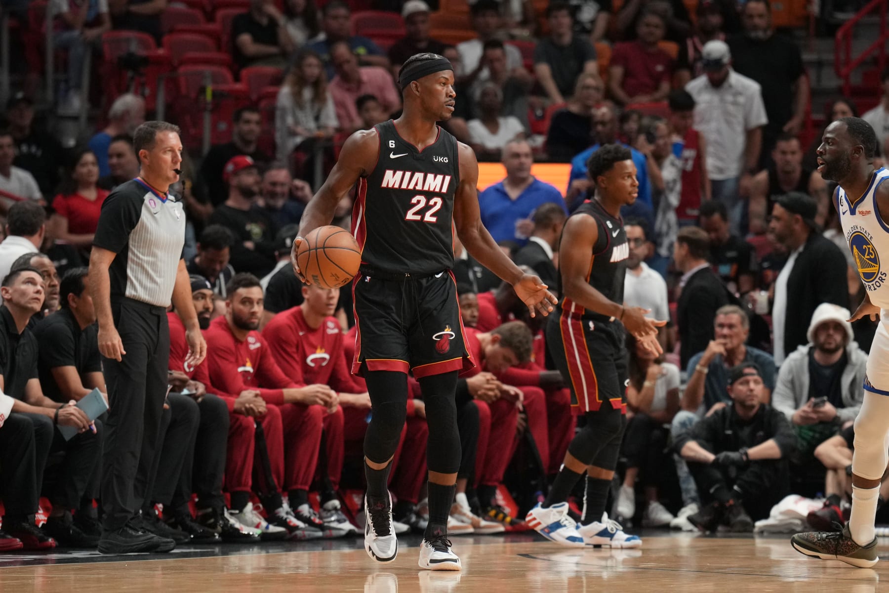 NBA Twitter Raves About Jimmy Butler, Heat's Comeback Win vs. Warriors ...