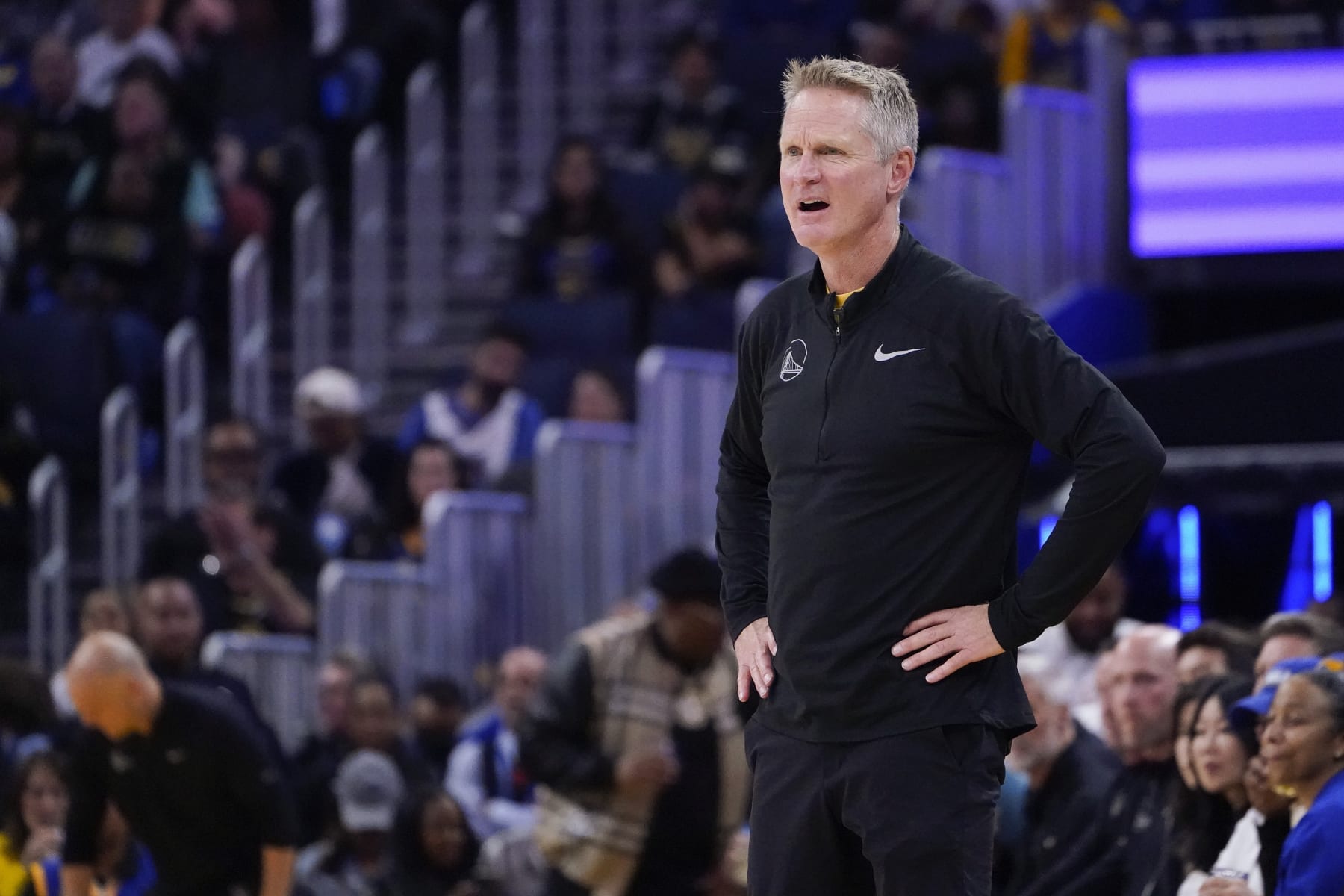 Warriors' Steve Kerr Says 'It's Time to Try Something Different' amid ...