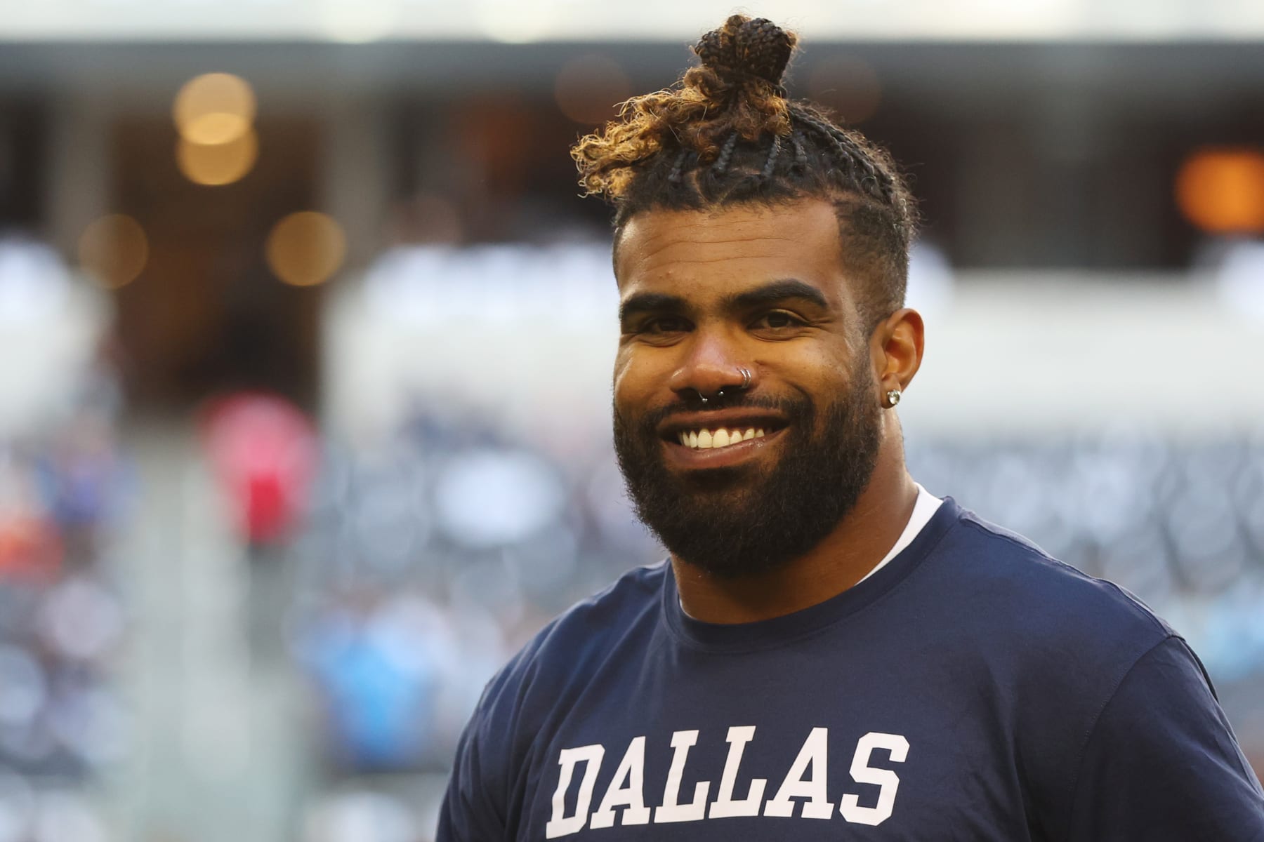 Ezekiel Elliott Expects to Return for Cowboys vs. Vikings After Knee ...