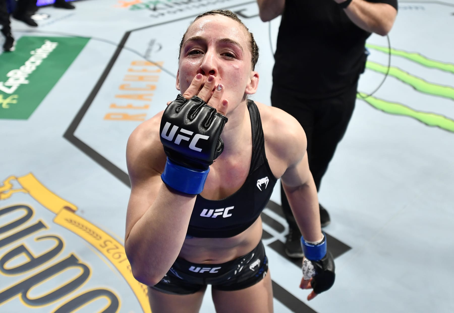 From Darkness to the UFC: How Vanessa Demopoulos Embraces the Spotlight ...