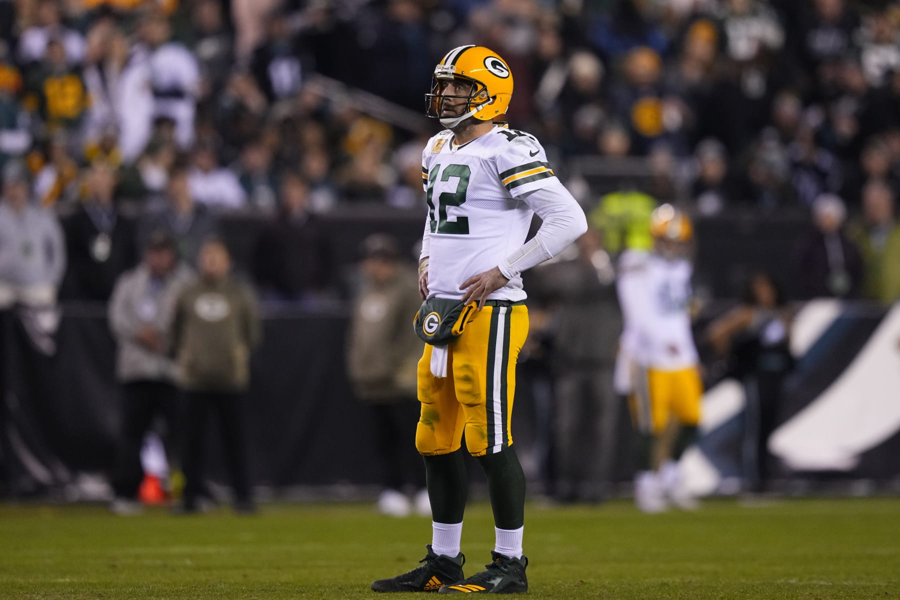 NFLN: Aaron Rodgers to Have Big Say in Packers' Injury Decision amid ...