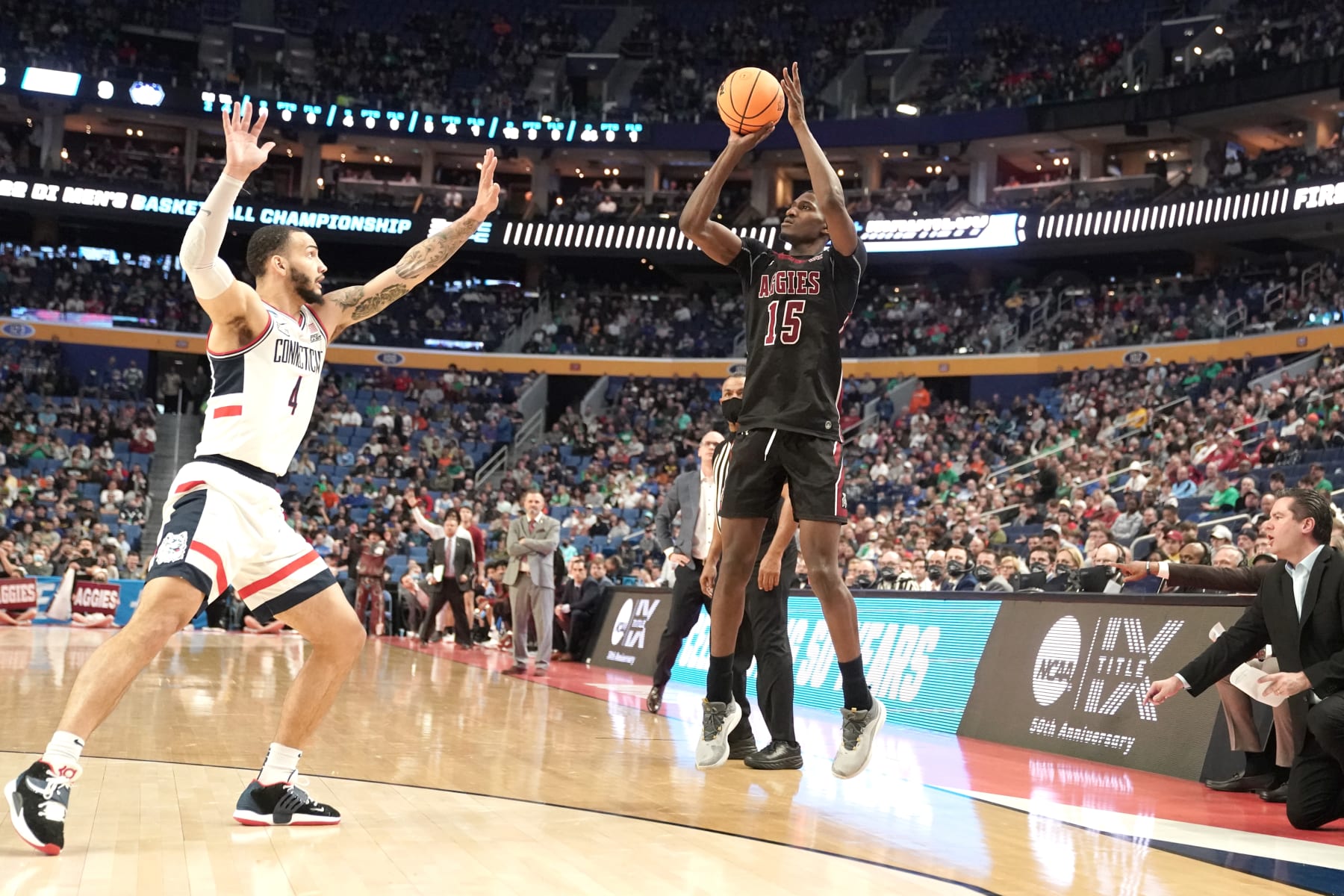 New Mexico State CBB Player Mike Peake Suspended amid Fatal Shooting ...