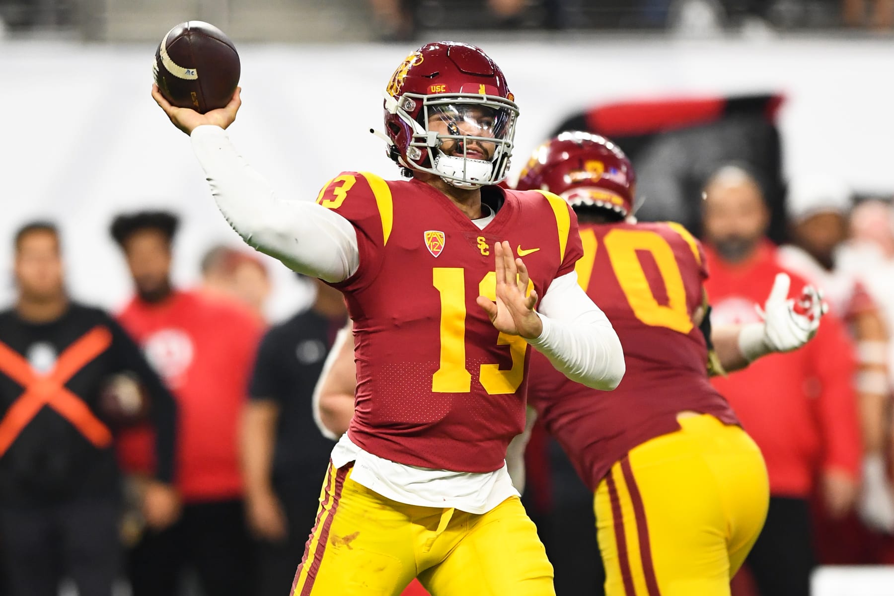 USC QB Caleb Williams Named 2022 AP College Football Player of the Year ...