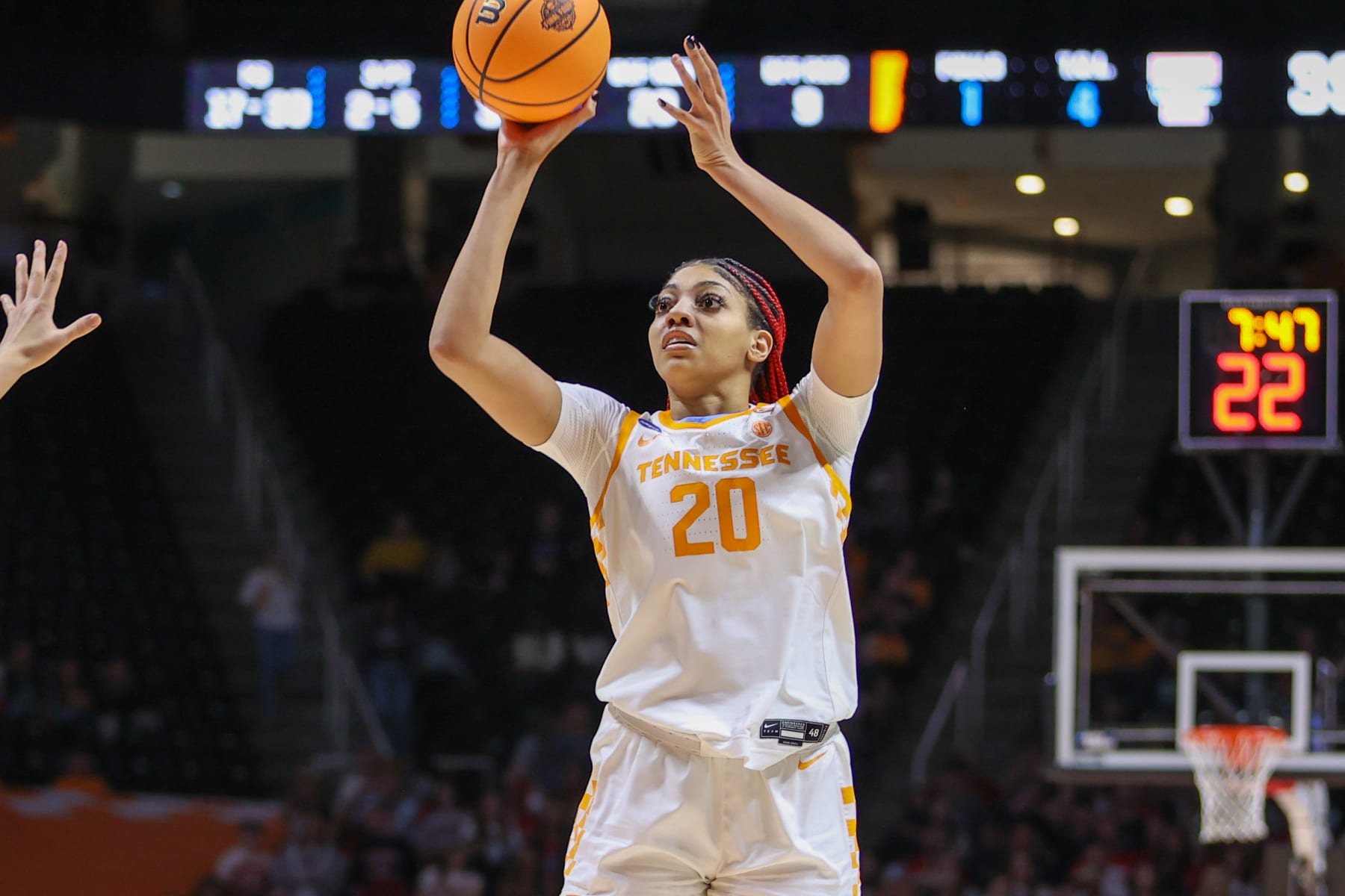 Tennessee WCBB Center Tamari Key Out for Season Because of Blood Clots ...