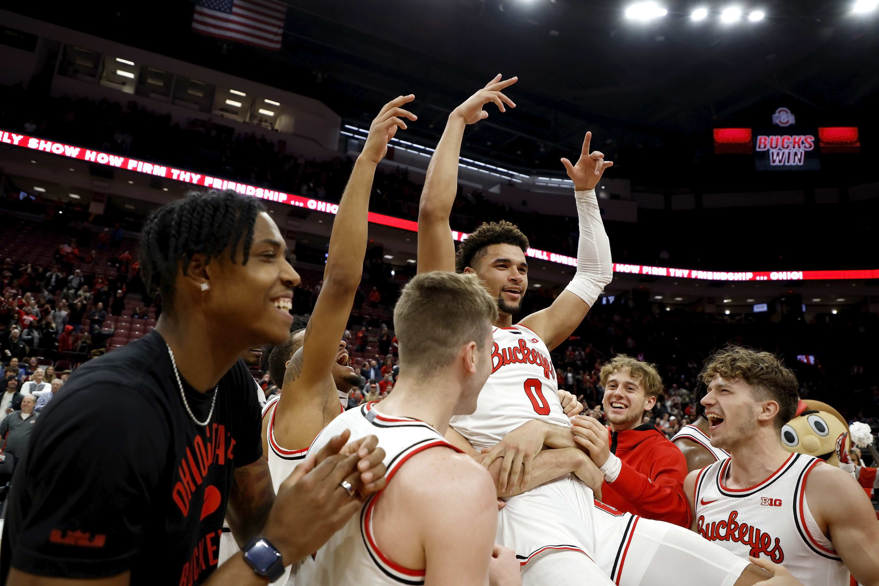 No. 25 Ohio State's Game-Winning 3 vs. Rutgers Shouldn't Have Counted ...