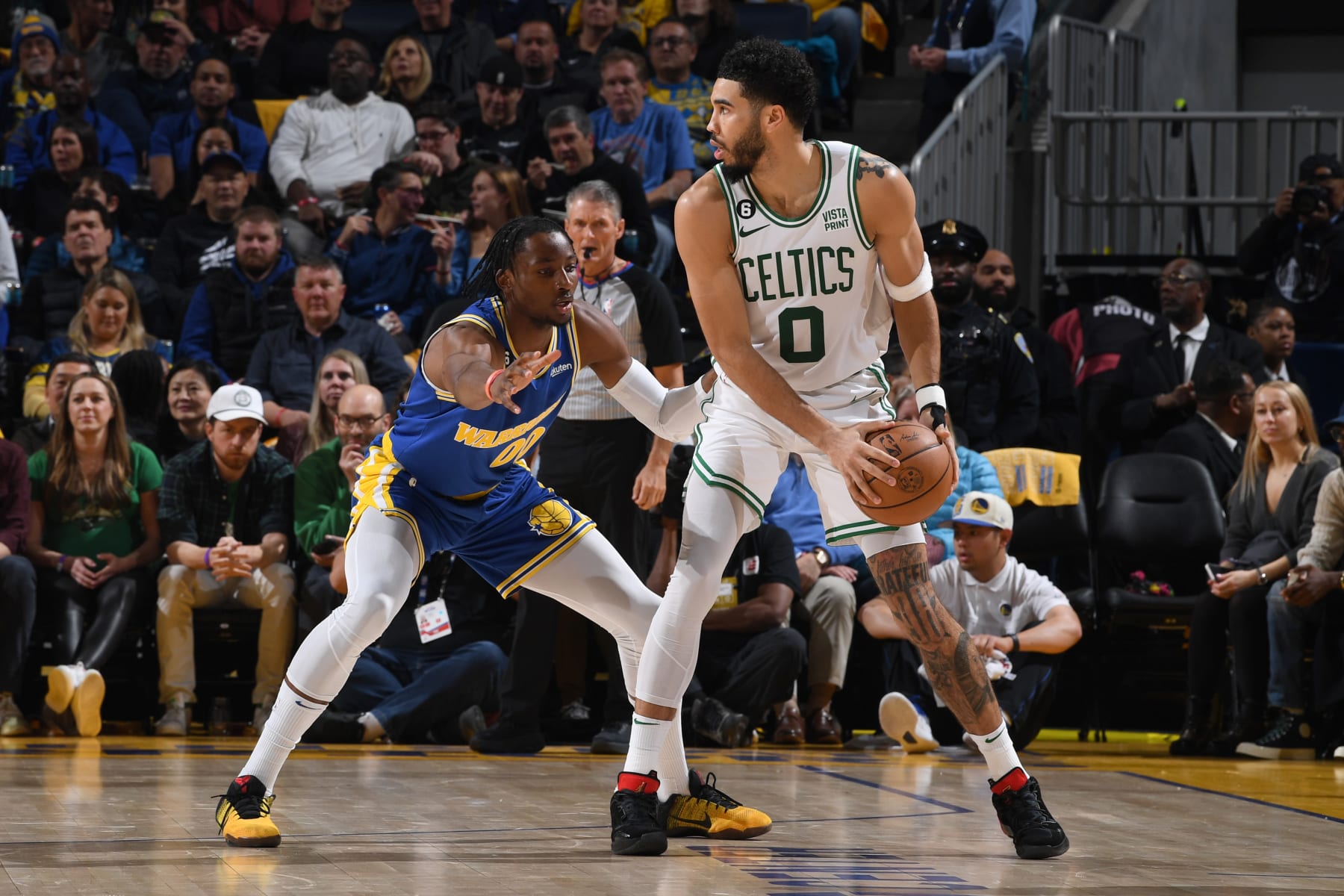 Jayson Tatum: Loss to Warriors 'Probably More Meaningful' to Media Than ...