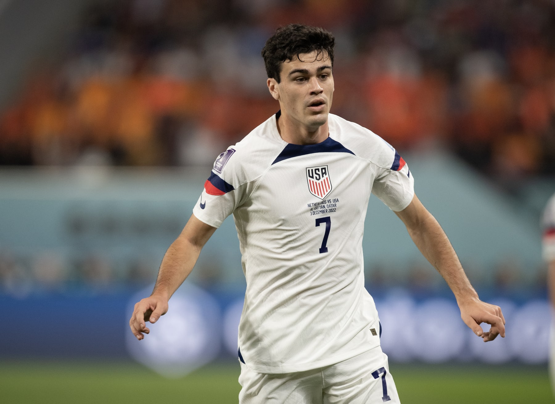 Report: Gio Reyna's Lack of Effort at USMNT Training Resulted in World ...