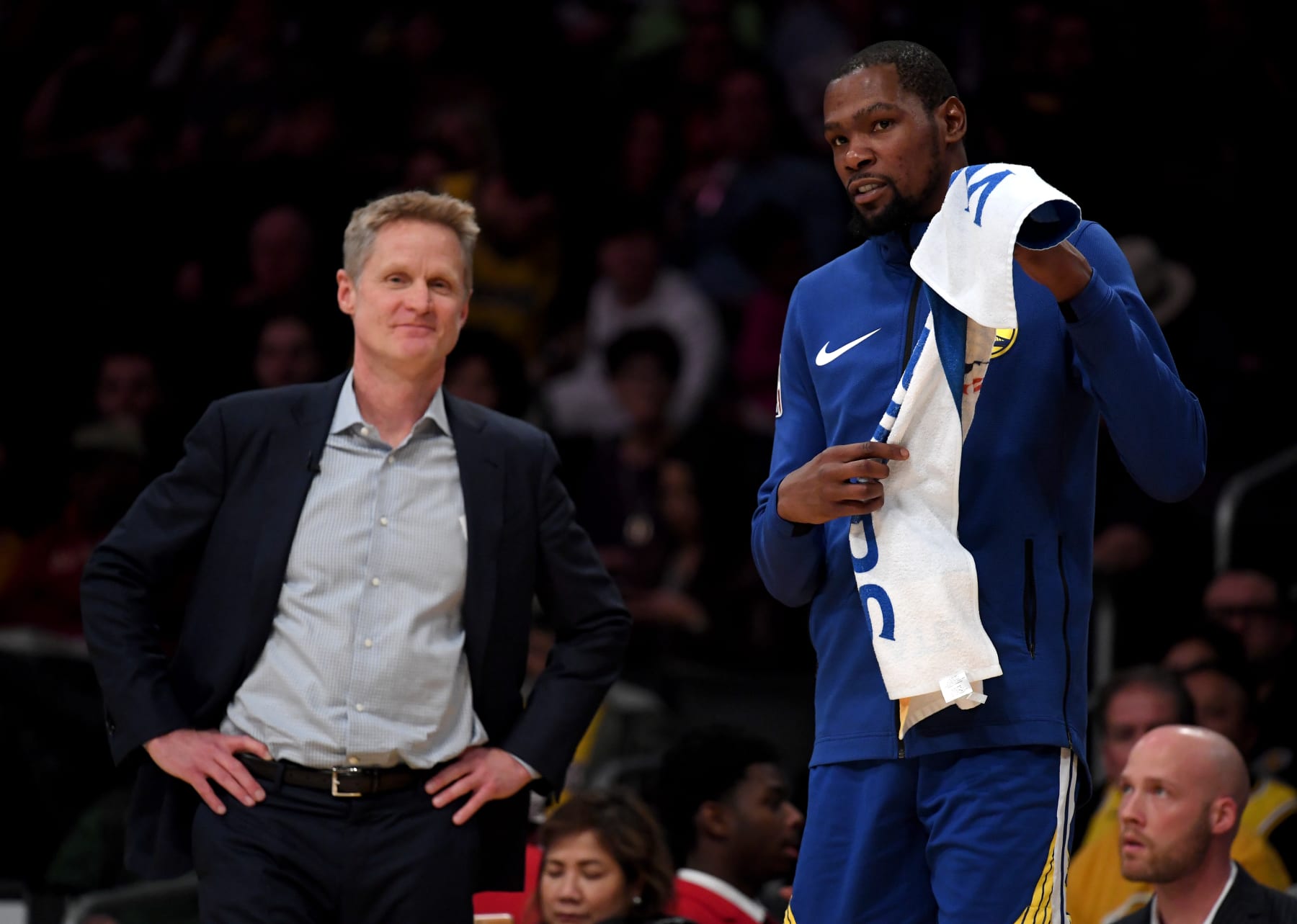 Steve Kerr Says He Hopes Kevin Durant Plays for Team USA Basketball at ...