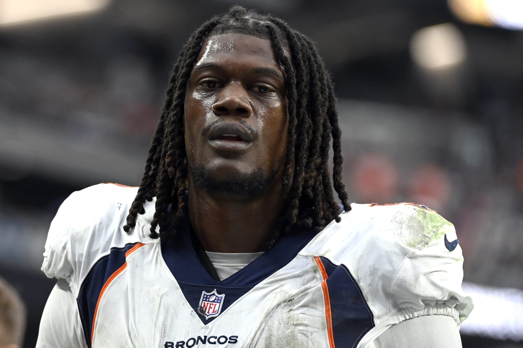 Broncos' Randy Gregory, Rams Oday Aboushi Suspended 1 Game for Post ...