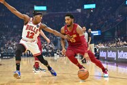 Donovan Mitchell Drops 71 Points For Cavs Vs Bulls 7th Player Ever To