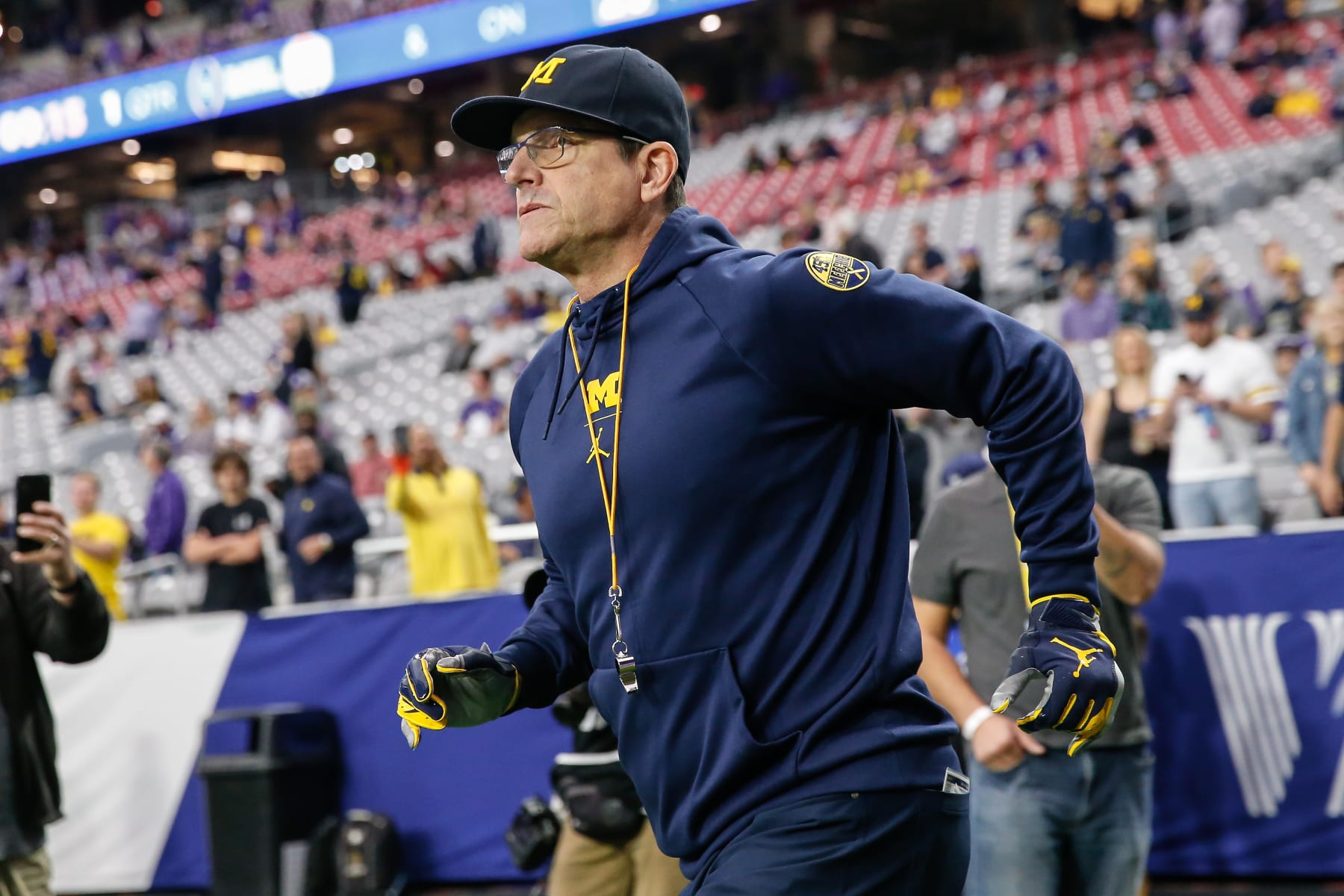 Jim Harbaugh, Michigan Have Had 'Very Positive' Talks amid NFL Rumors ...