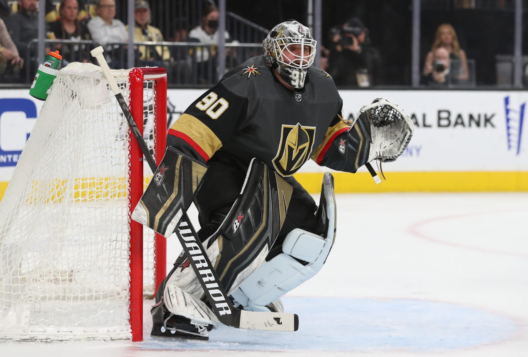Golden Knights' Robin Lehner Cites Up to $50M in Debt in Bankruptcy ...