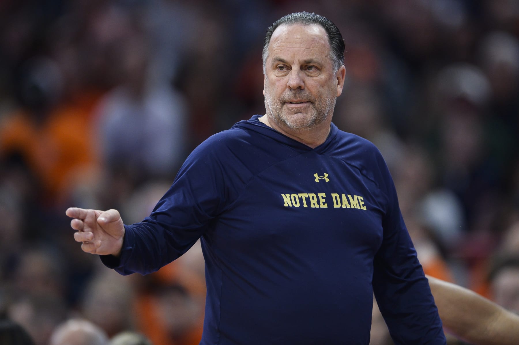 Notre Dame's Mike Brey Will Step Away at End of 2022-23 Season After 23 ...