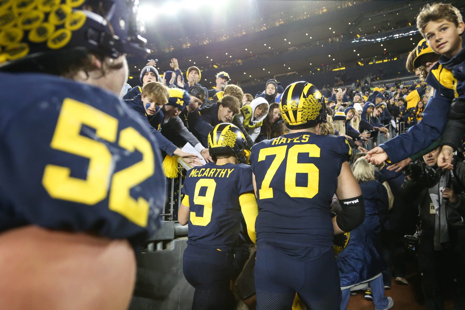 Michigan Stadium Tunnel to Be Widened After Review of Michigan State ...