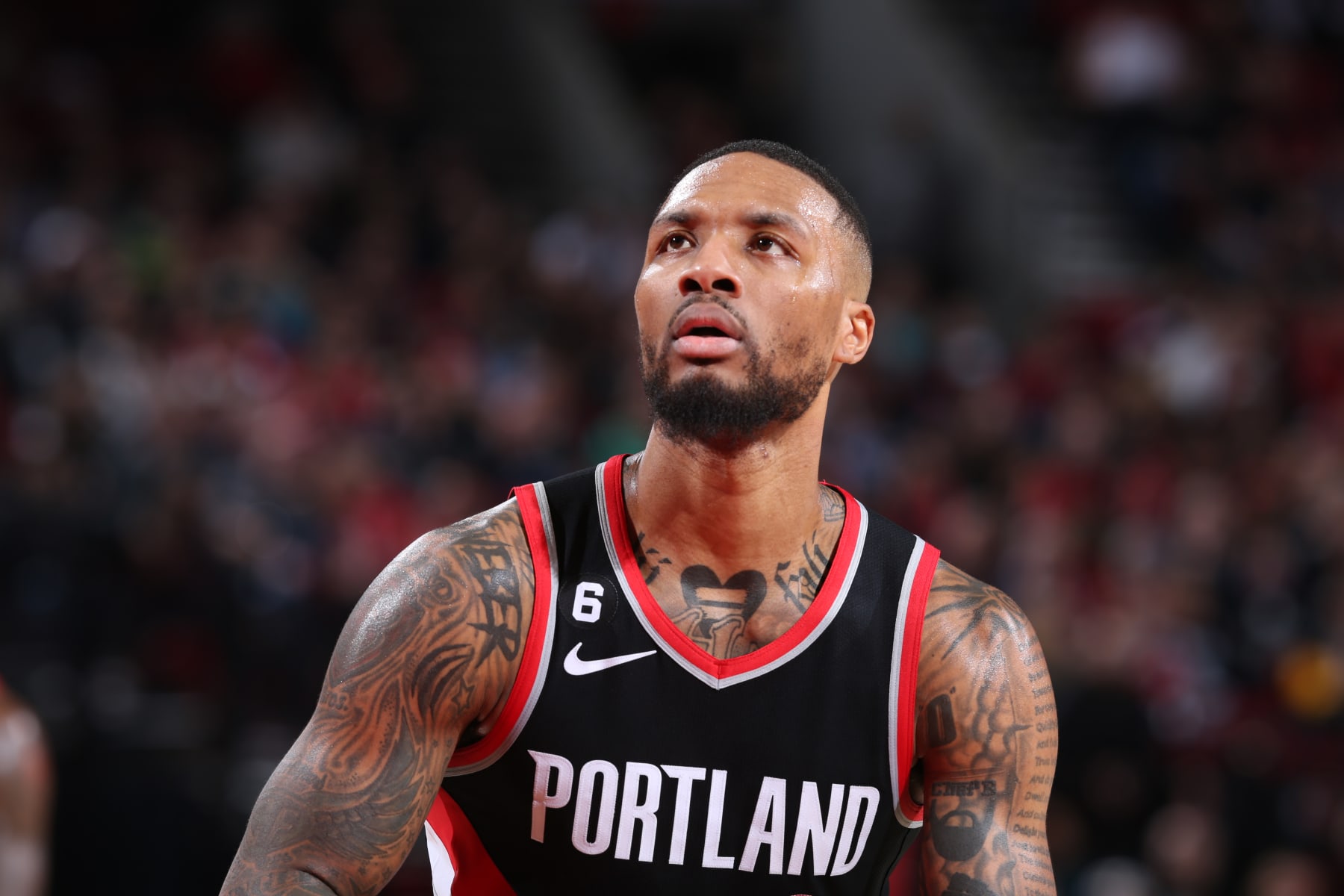 Damian Lillard's Historic 60-Point Night 'Incredible,' Blazers ...