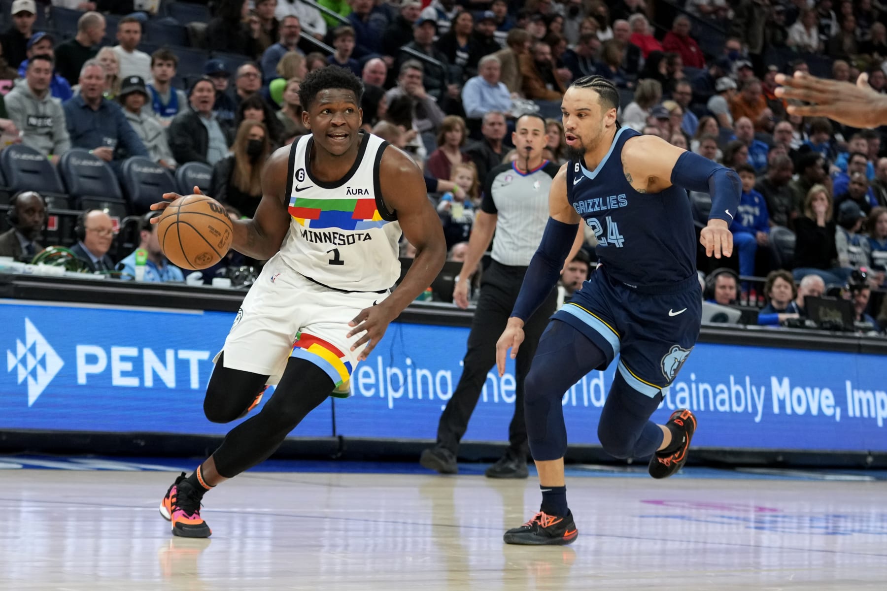 Anthony Edwards Makes All-Star Case to NBA Twitter in T-Wolves' Win vs ...
