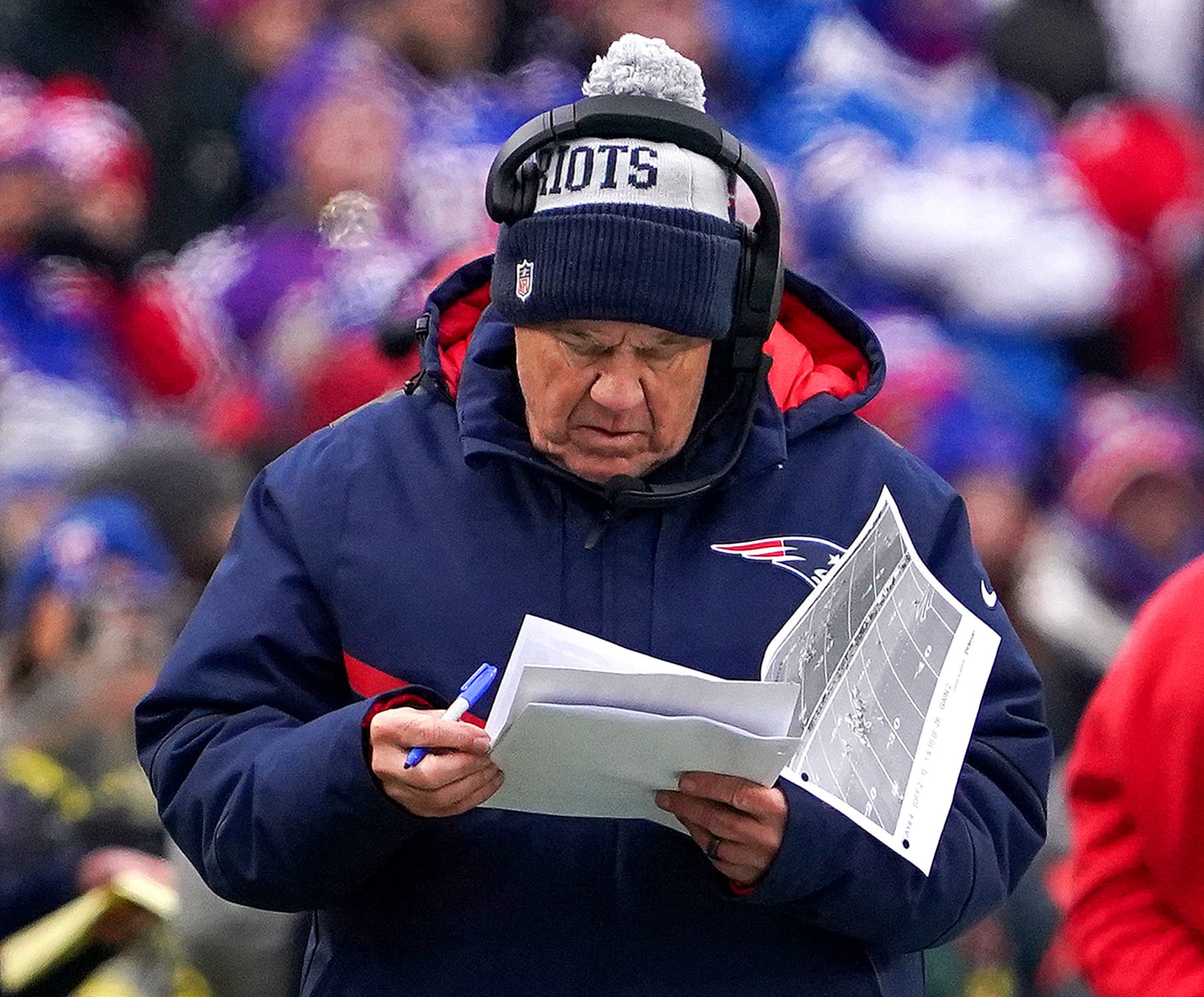 Patriots Rumors: Bill Belichick Was 'Moonlighting as Play-Caller at ...