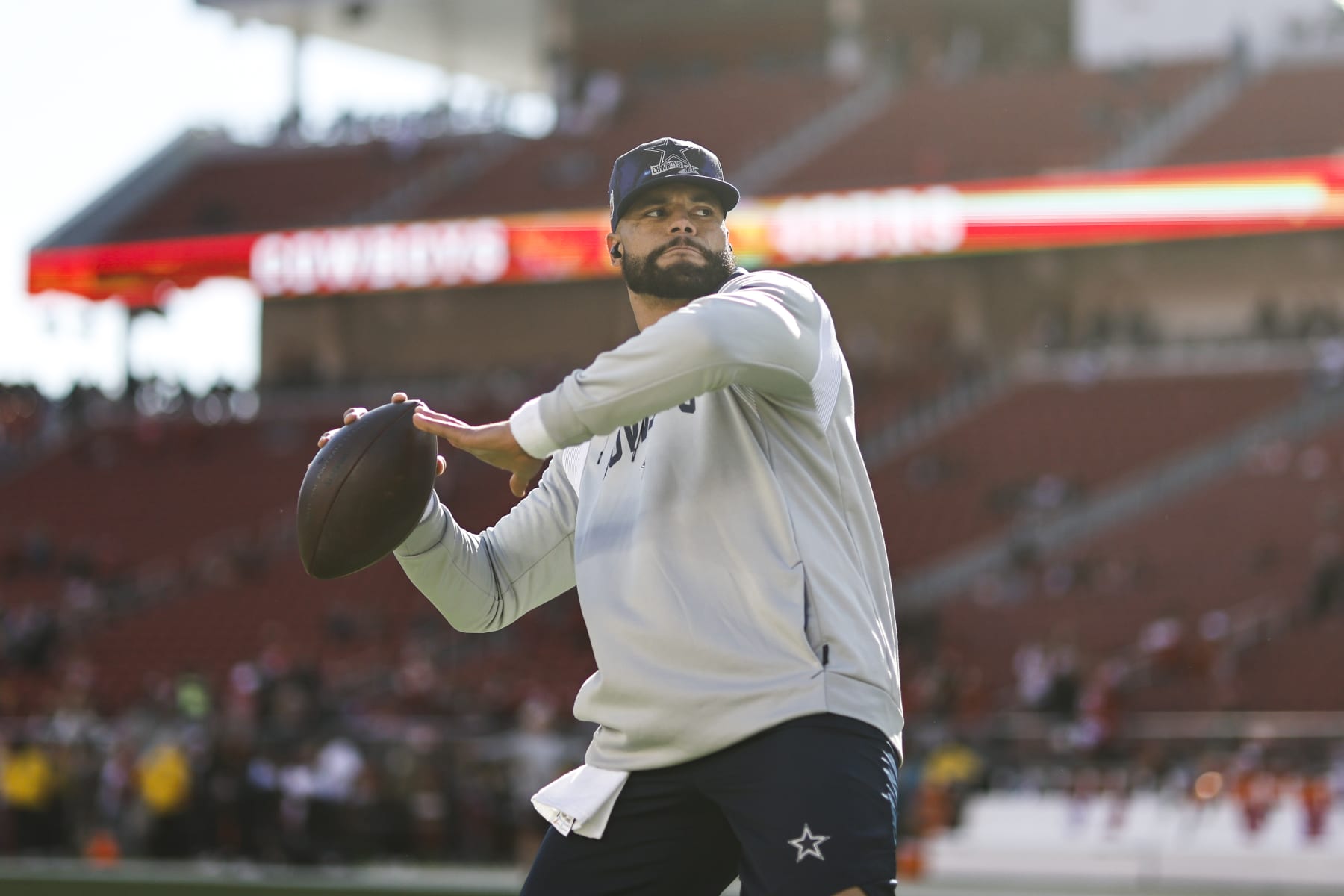 Cowboys Open to Dak Prescott Contract Extension After Playoff Loss, Per ... Cowboys Open to Dak Prescott Contract Extension After Playoff Loss, Per ...