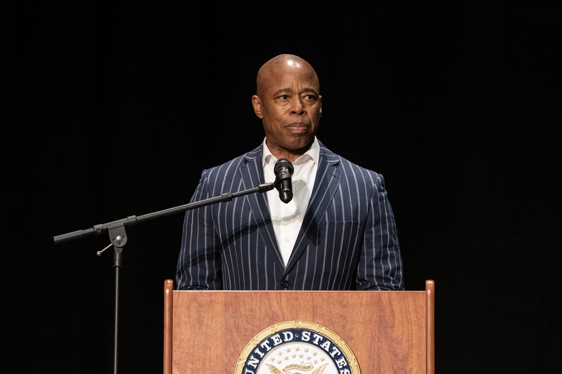 New York City Mayor Eric Adams Takes Shot at Kyrie Irving After Mavericks Trade | News, Scores ...