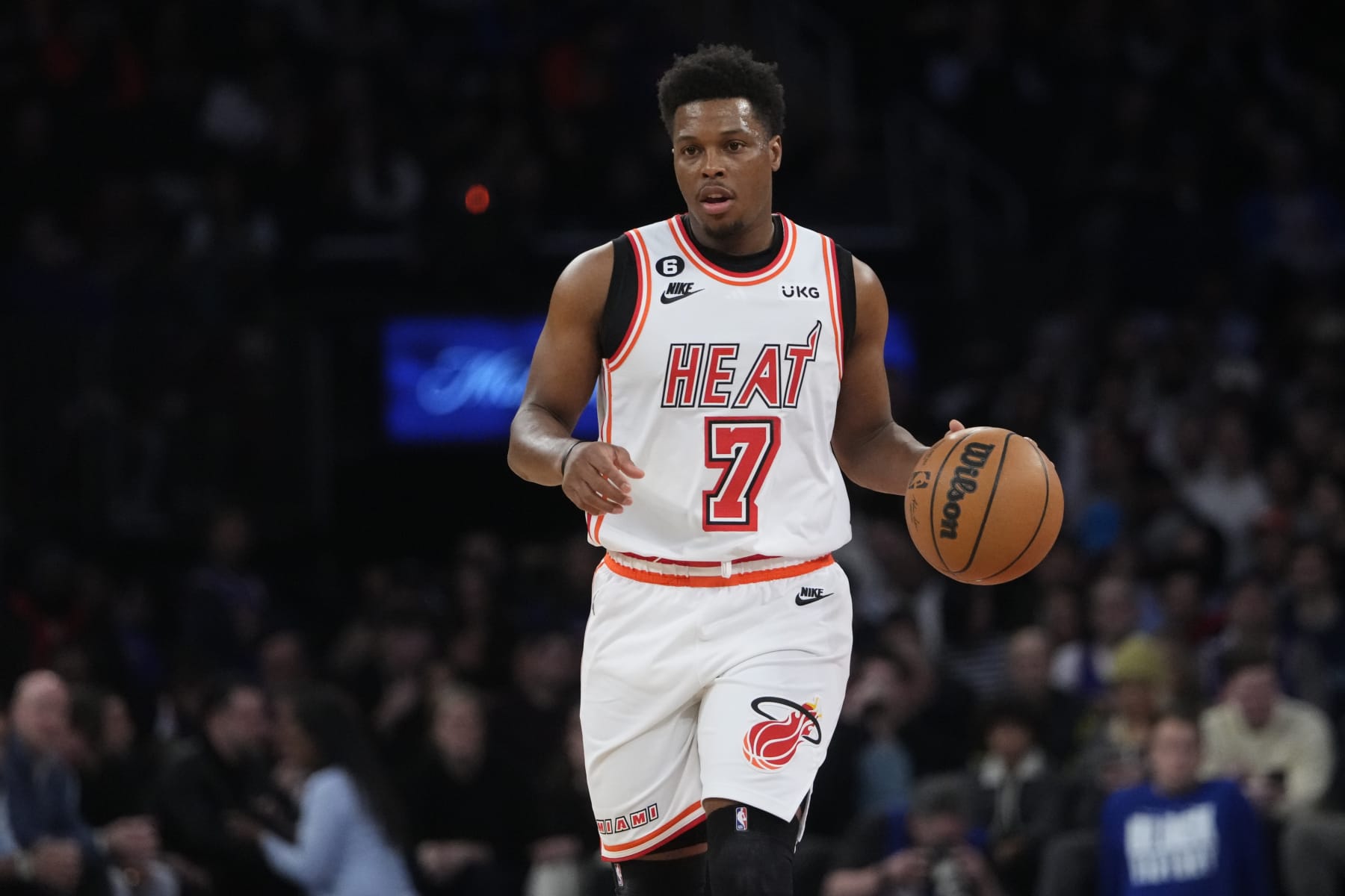 Heat's Kyle Lowry Not Traded at Deadline amid Clippers Rumors | News ...