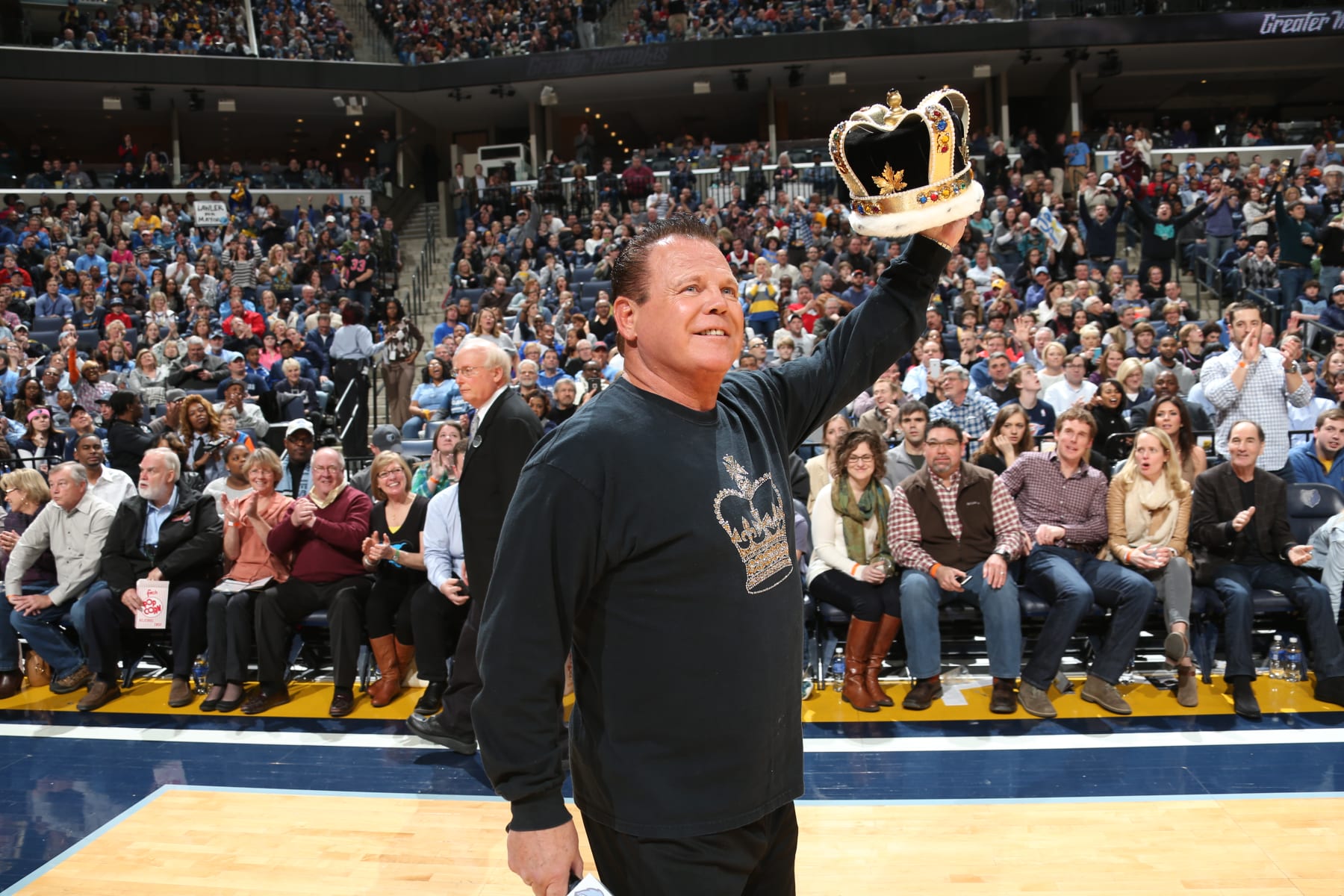 Jim Ross Says WWE Icon Jerry Lawler's 'Prognosis Is Positive' After ...