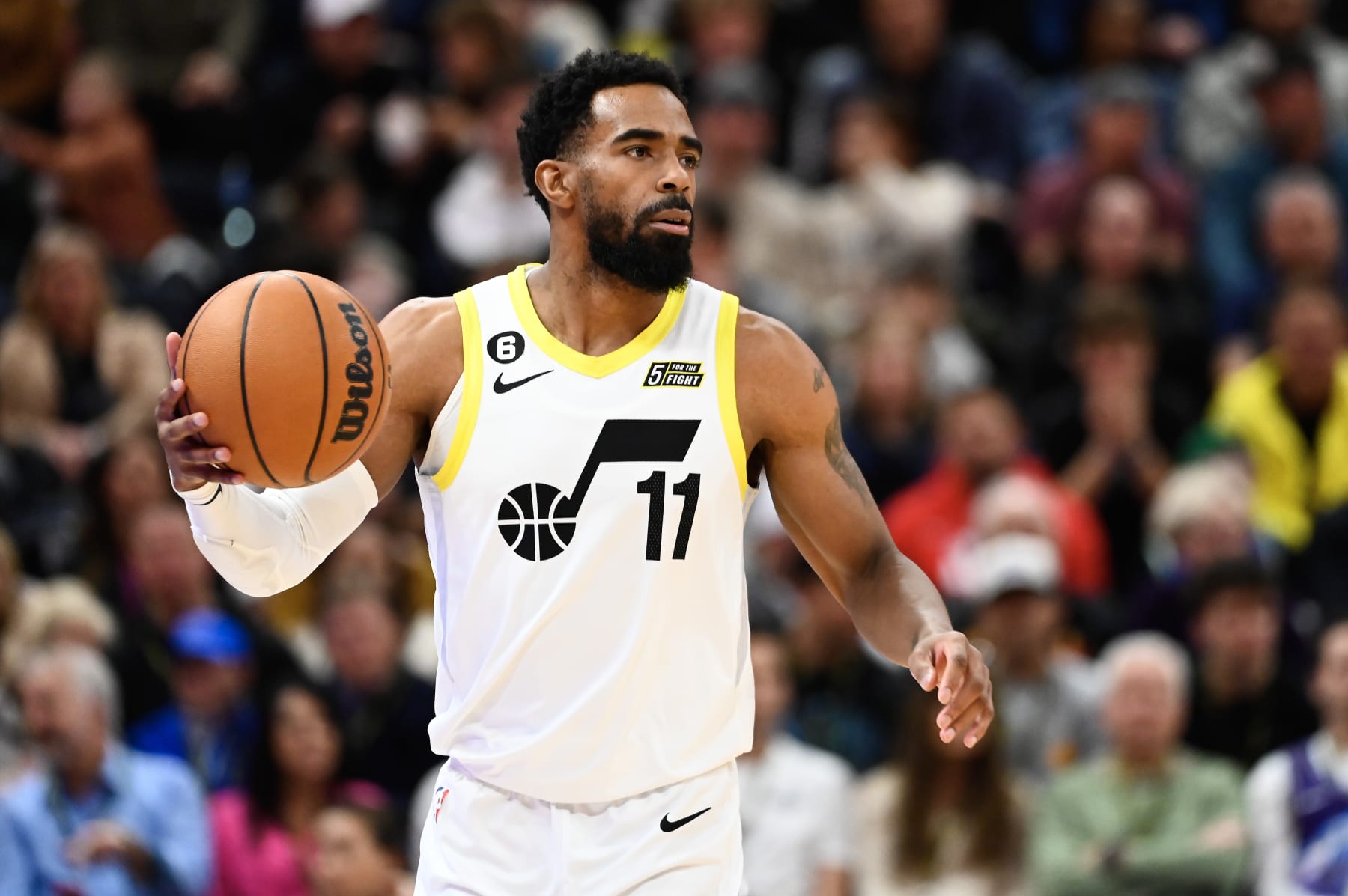 Mike Conley Warmed Up with Jazz so Teammates Wouldn't Know He Was ...