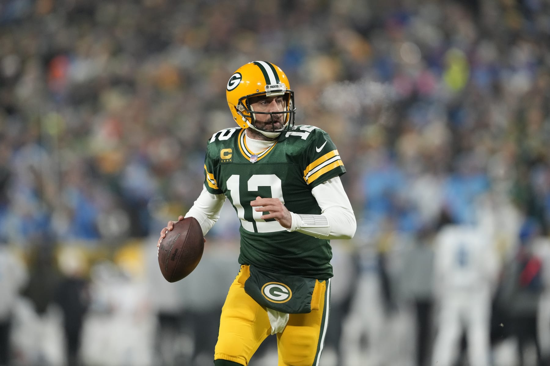 ESPN: Aaron Rodgers to Jets Rumors More Convincing 'Than Ever' Ahead of ...