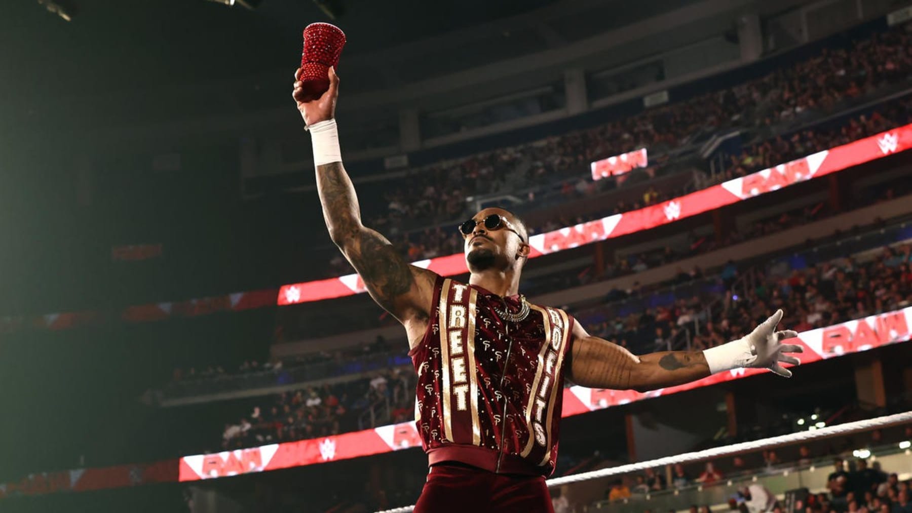 Montez Ford Ready for Next Step, Selling on Gunns as AEW Tag Champs ...