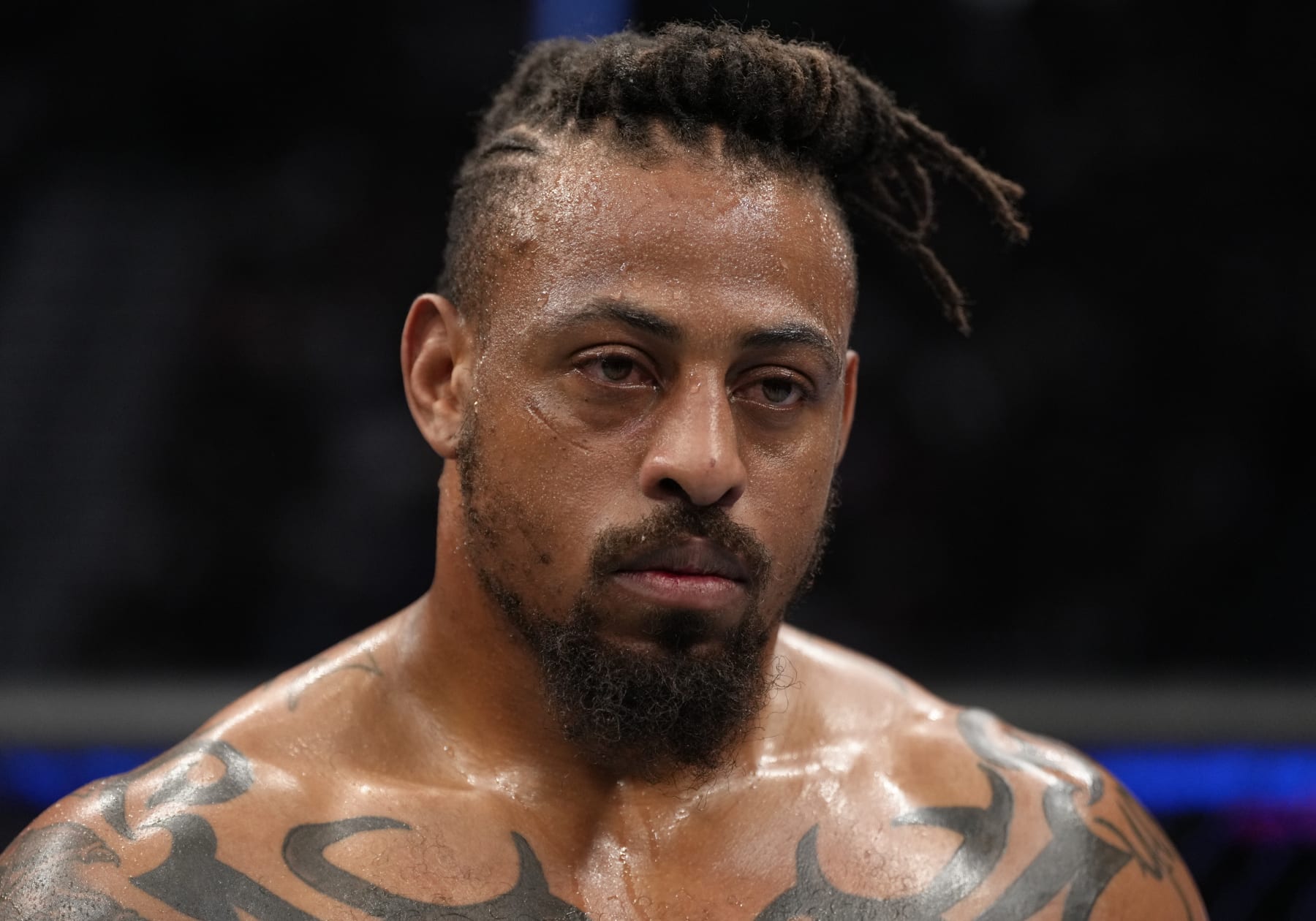 Former NFL DE, UFC Fighter Greg Hardy Knocked Out by Josh Watson in ...