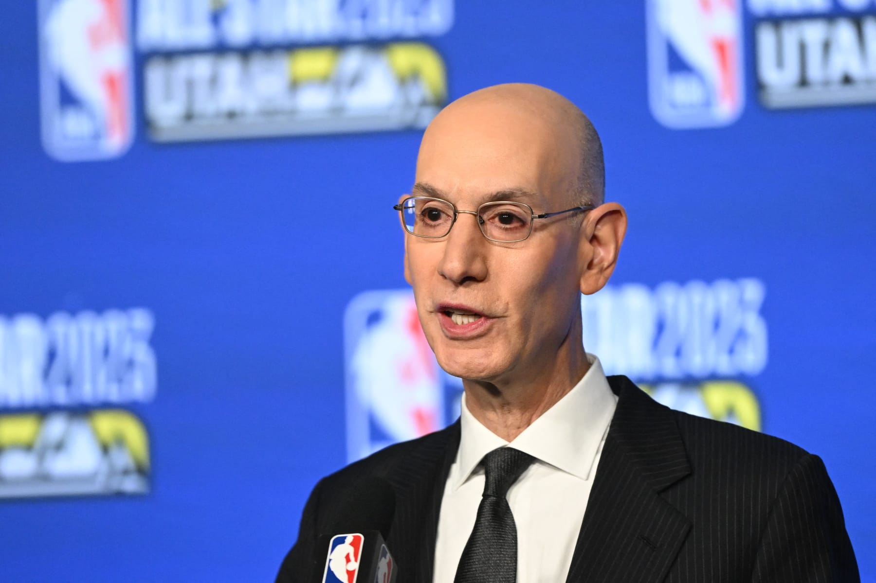 Adam Silver: NBA Has Had 'No Discussion' on Expansion; Could Come Up ...