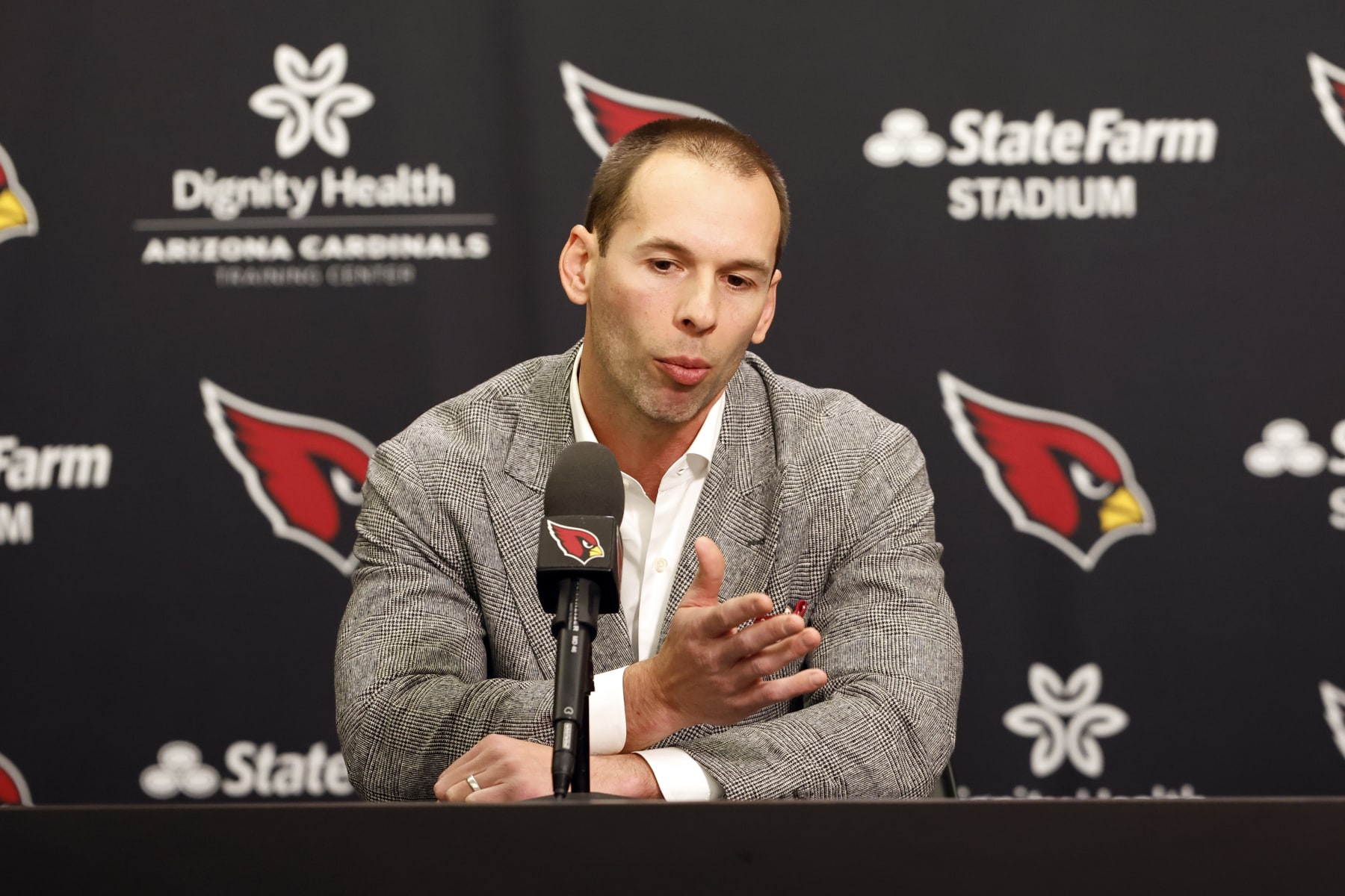 Cardinals HC Jonathan Gannon: 'If Kyler Murray Isn't Here, I Don't Take ...