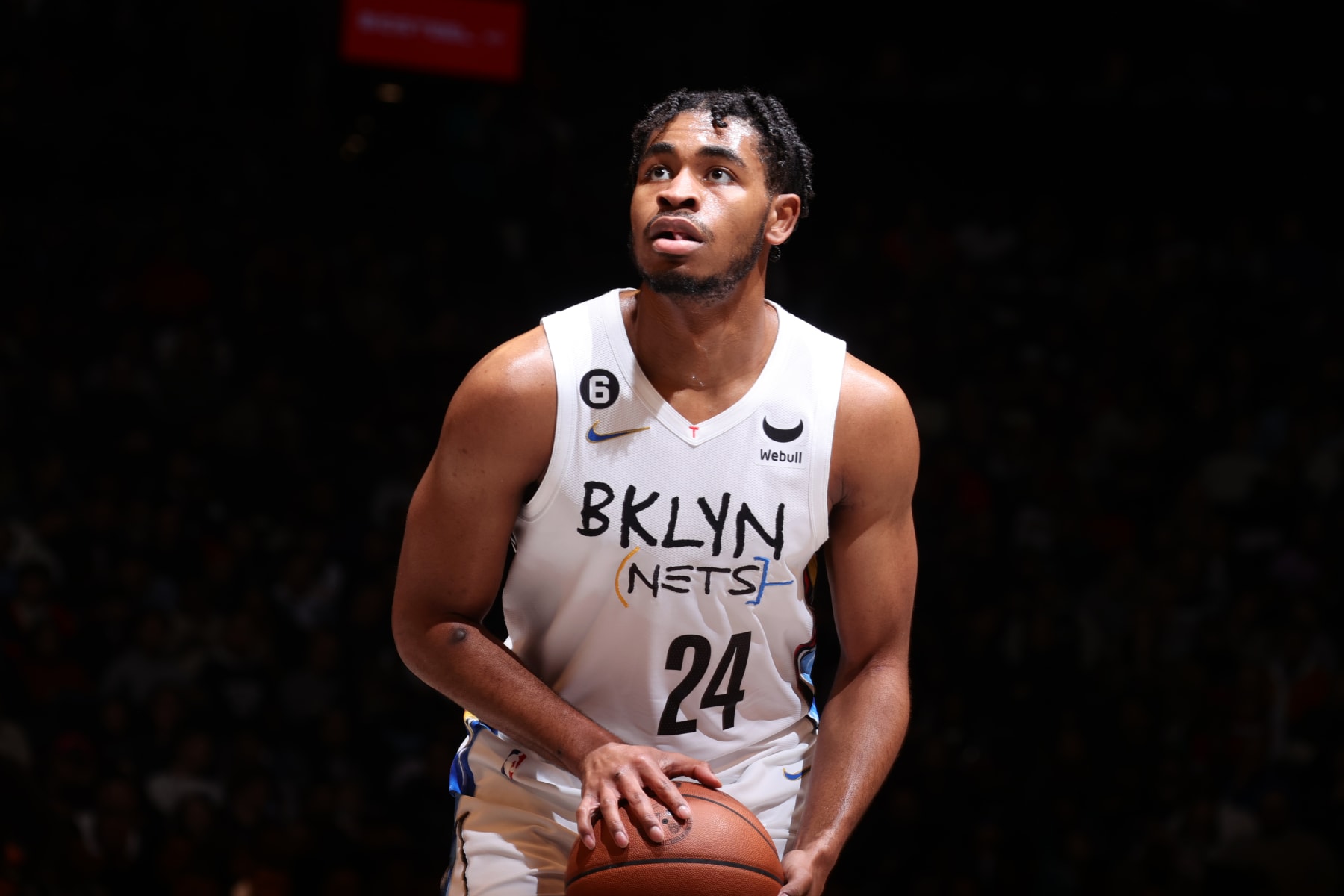 Nets' Cam Thomas Files for 'Ain't Sh*t Funny' Trademark for Use on ...