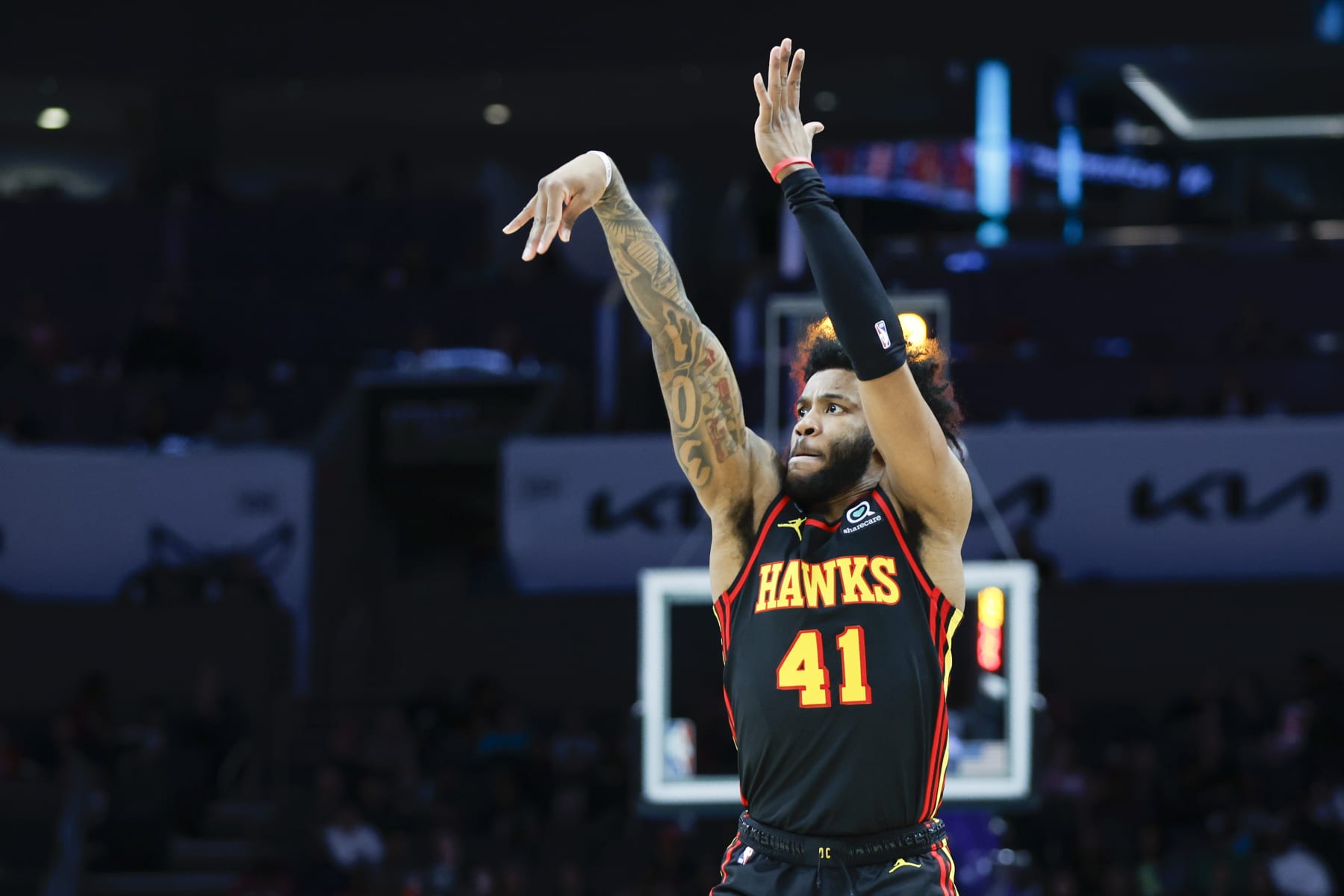 Hawks Rumors: Saddiq Bey Seeking 'De'Andre Hunter-Type Contract' in ...