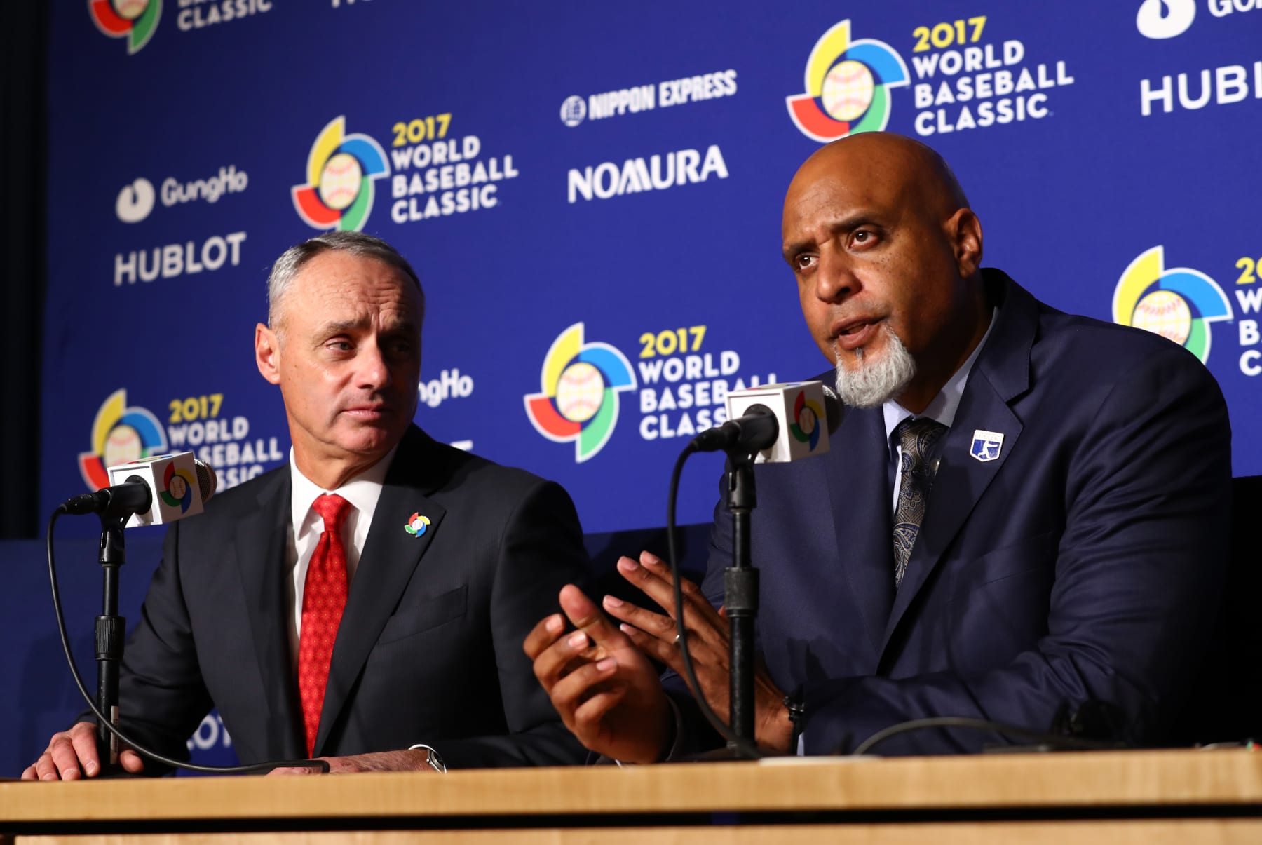 MLBPA s Tony Clark On Salary Cap Discussions We re Never Going To mlbpa-s-tony-clark-on-salary-cap-discussions-we-re-never-going-to