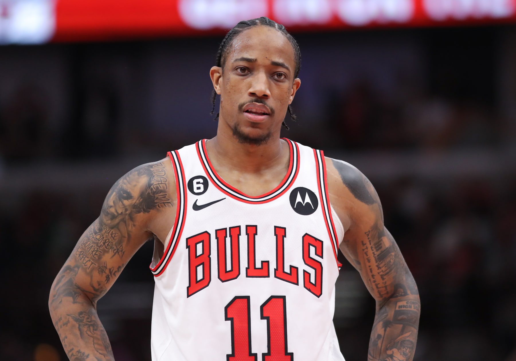 DeMar DeRozan Ripped by Fans for 'Quiet' Game as Bulls Lose to Raptors ...